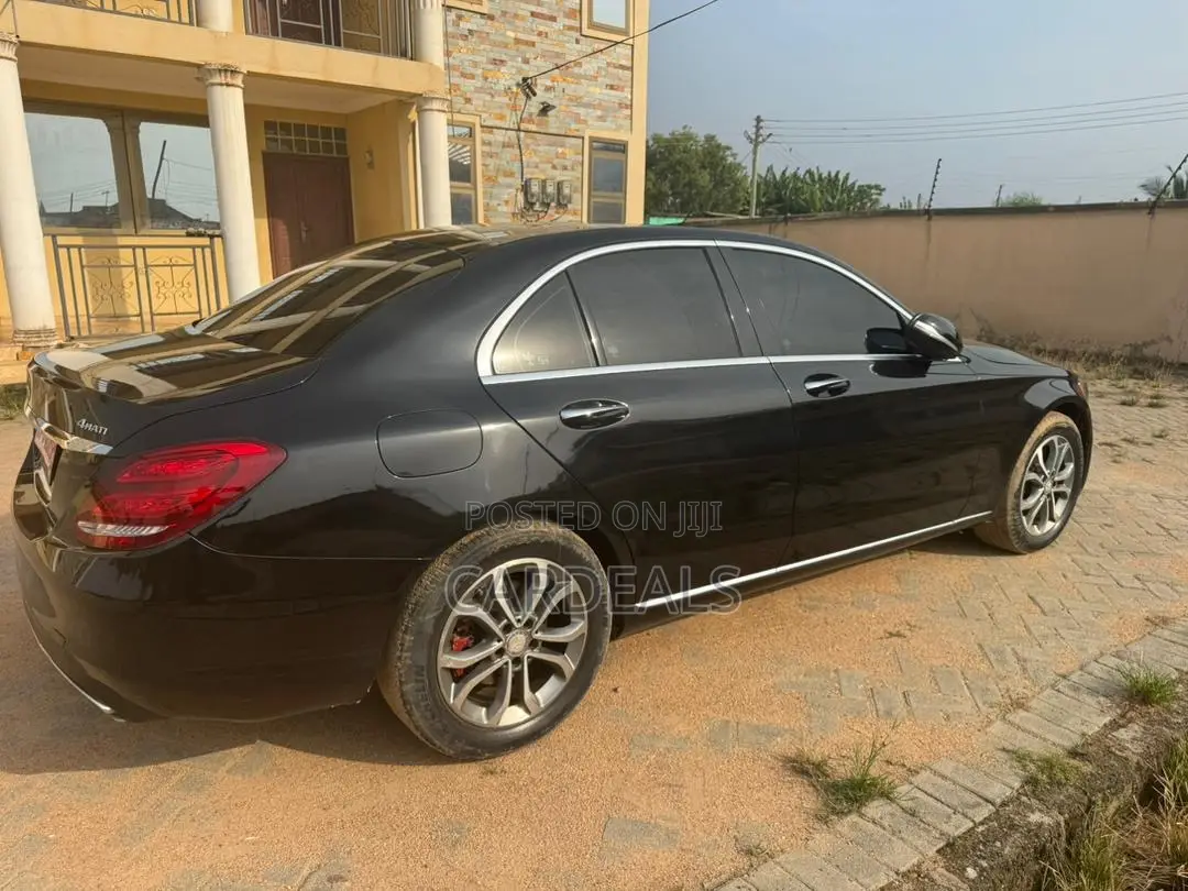 Mercedes-Benz C300 Base AWD 4Matic Sedan (2.0L 4cyl 7A) 2015 Black in ...