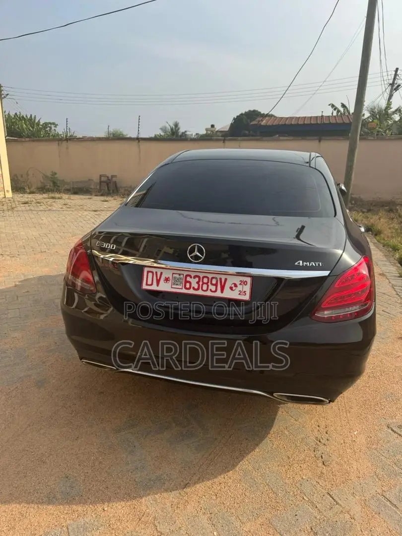 Mercedes-Benz C300 Base AWD 4Matic Sedan (2.0L 4cyl 7A) 2015 Black in ...