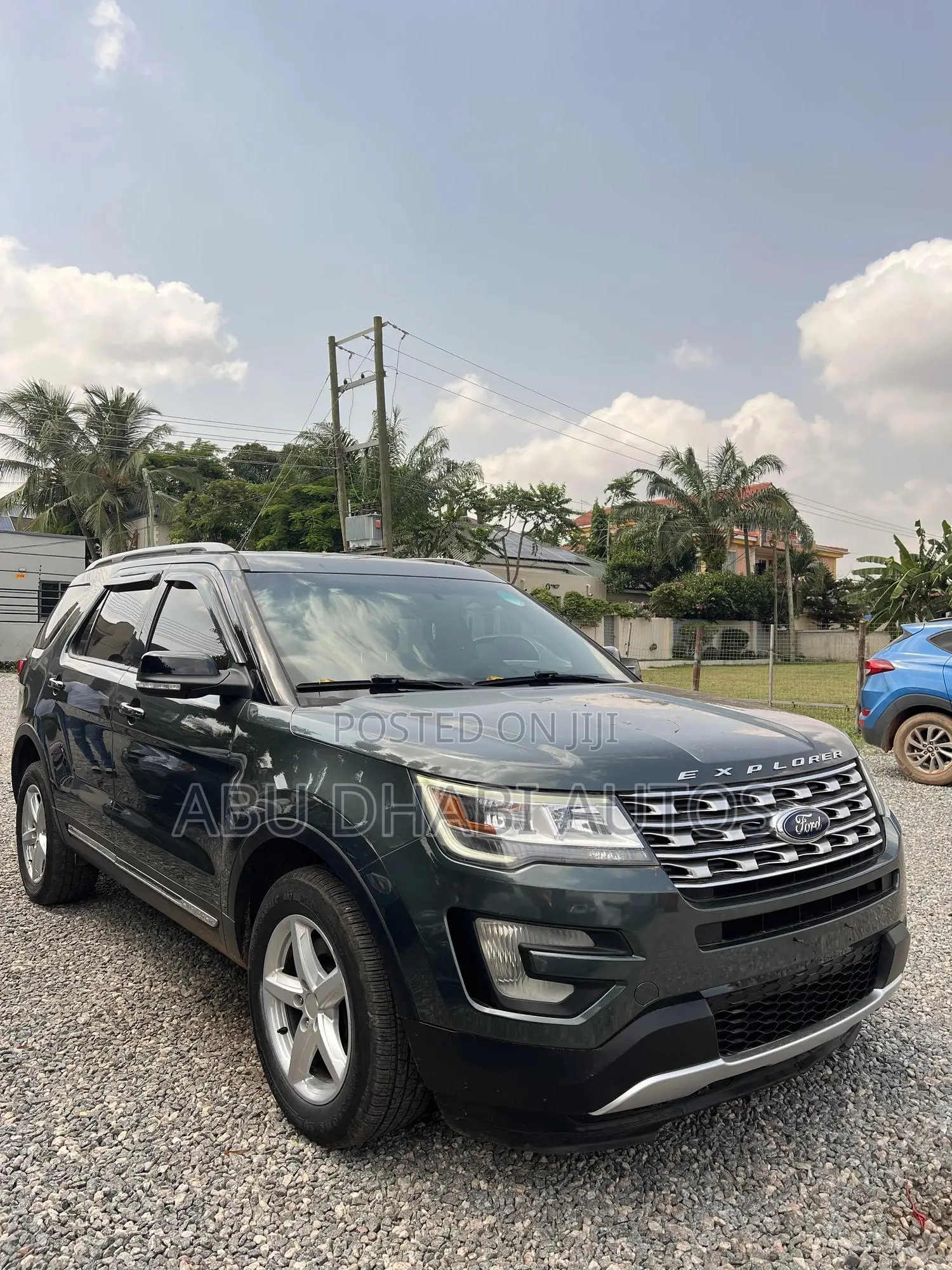 Ford Explorer 2016 Green in Madina - Cars, Abdul Sidik Iddrisu | Jiji ...