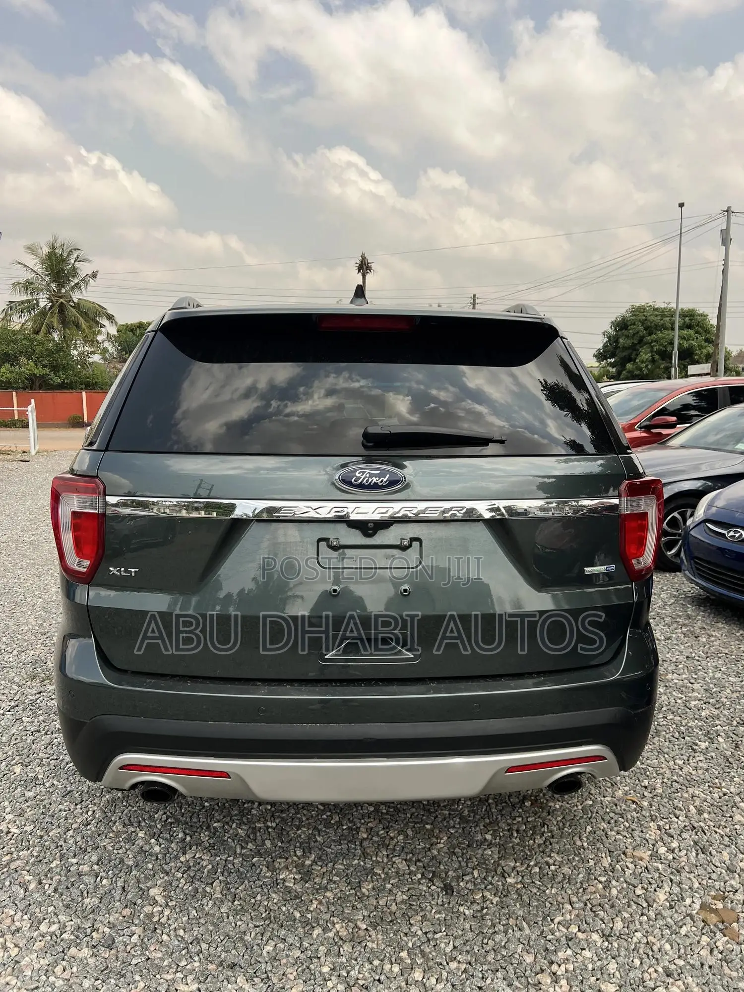 Ford Explorer 2016 Green in Madina - Cars, Abdul Sidik Iddrisu | Jiji ...