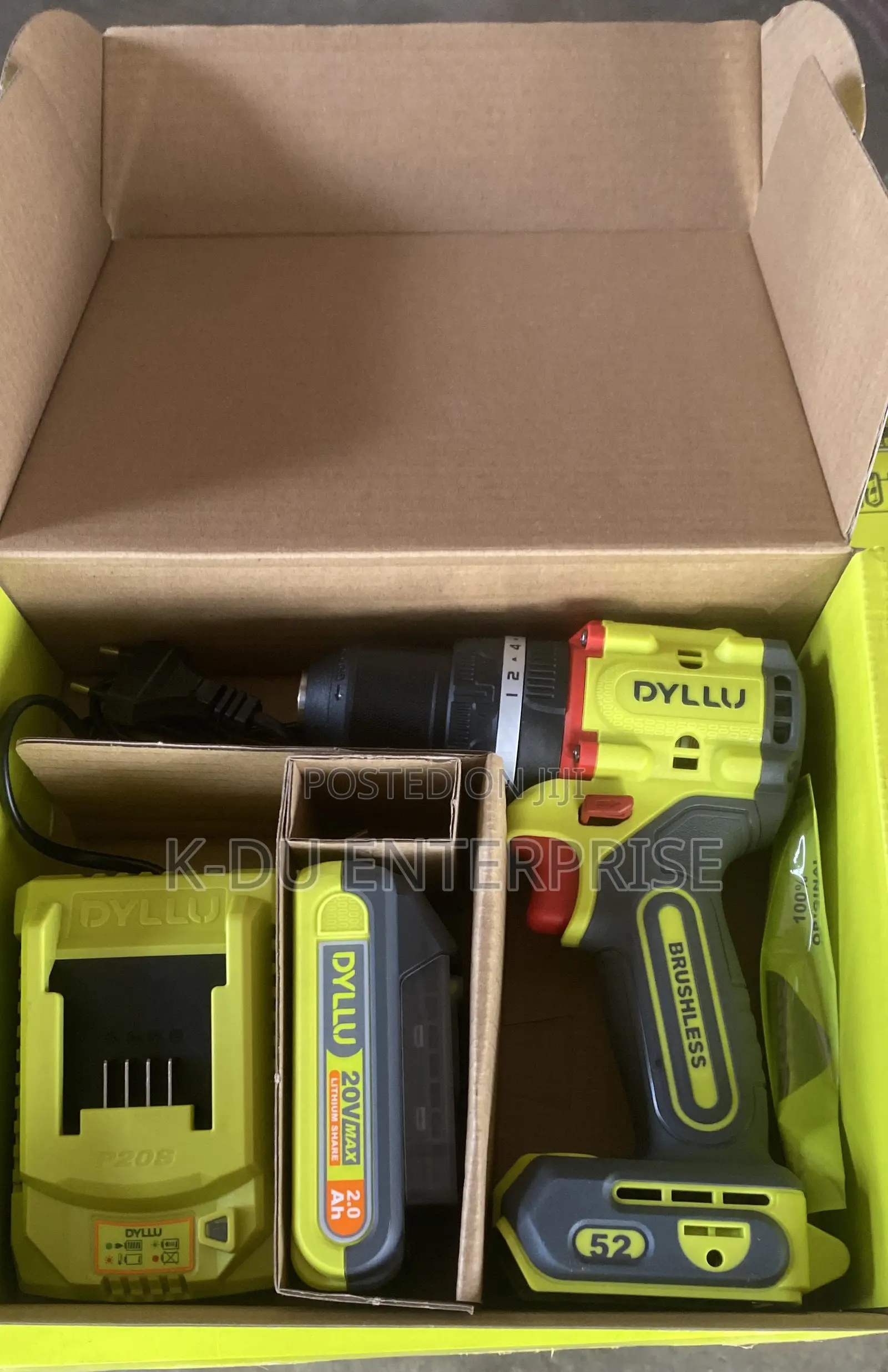 Dyllu Cordless Brushless Impact Drill in Kwashieman - Electrical Hand ...