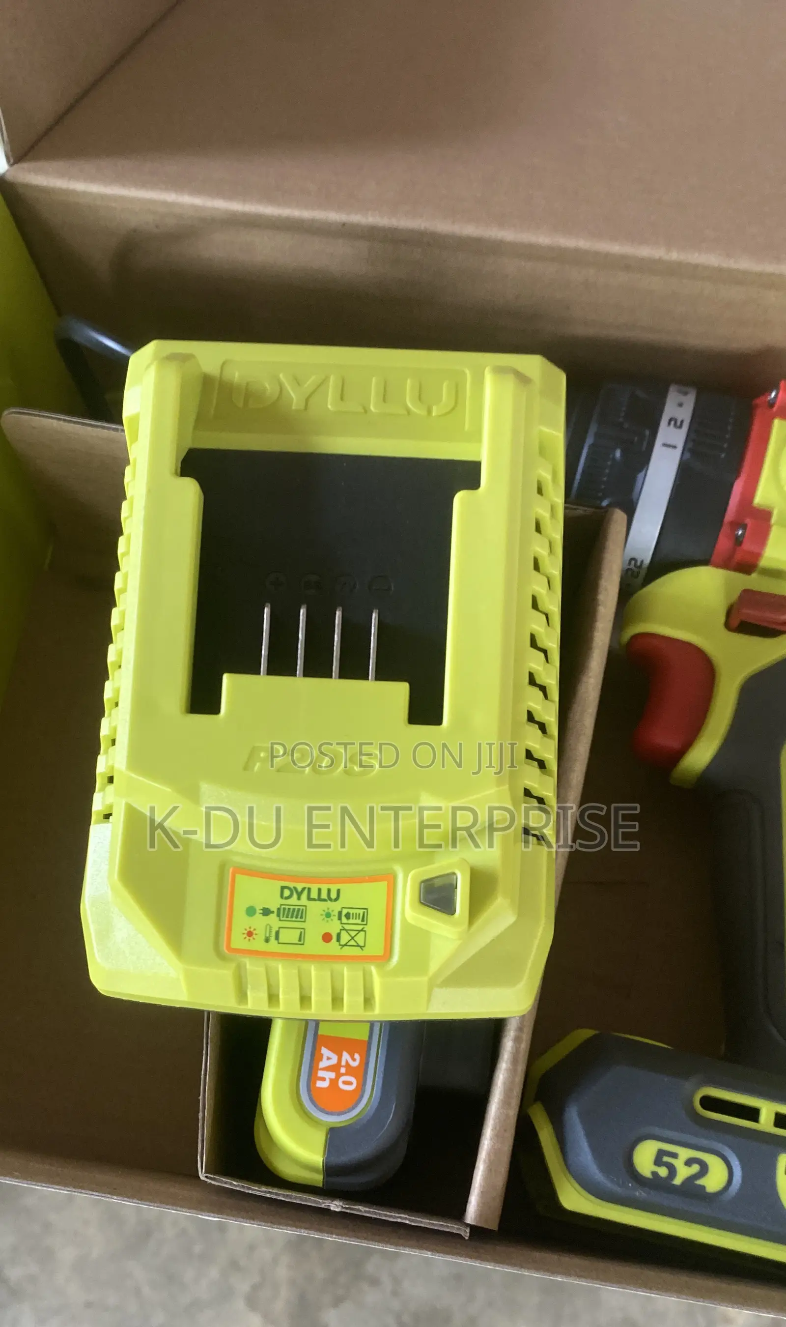 Dyllu Cordless Brushless Impact Drill in Kwashieman - Electrical Hand ...