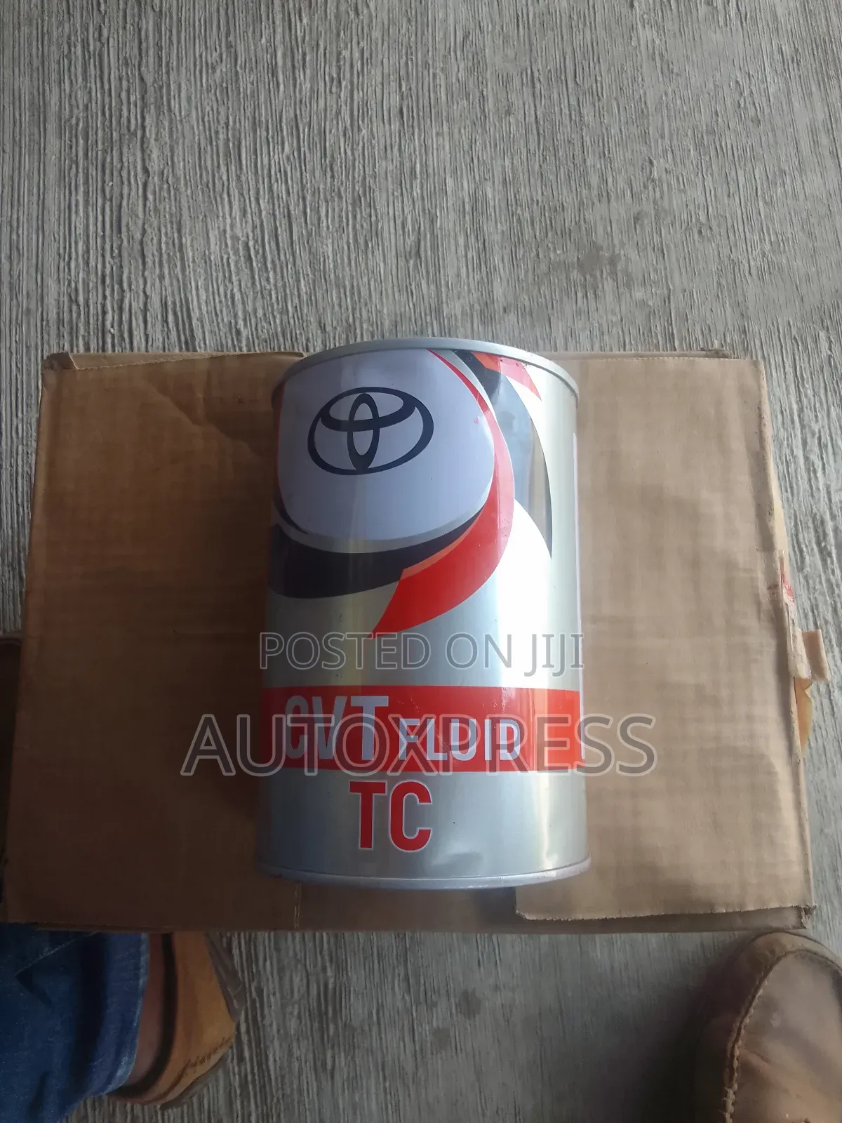 Toyota Cvt Fluid Tc in Alajo - Vehicle Parts & Accessories, Autoxpress ...