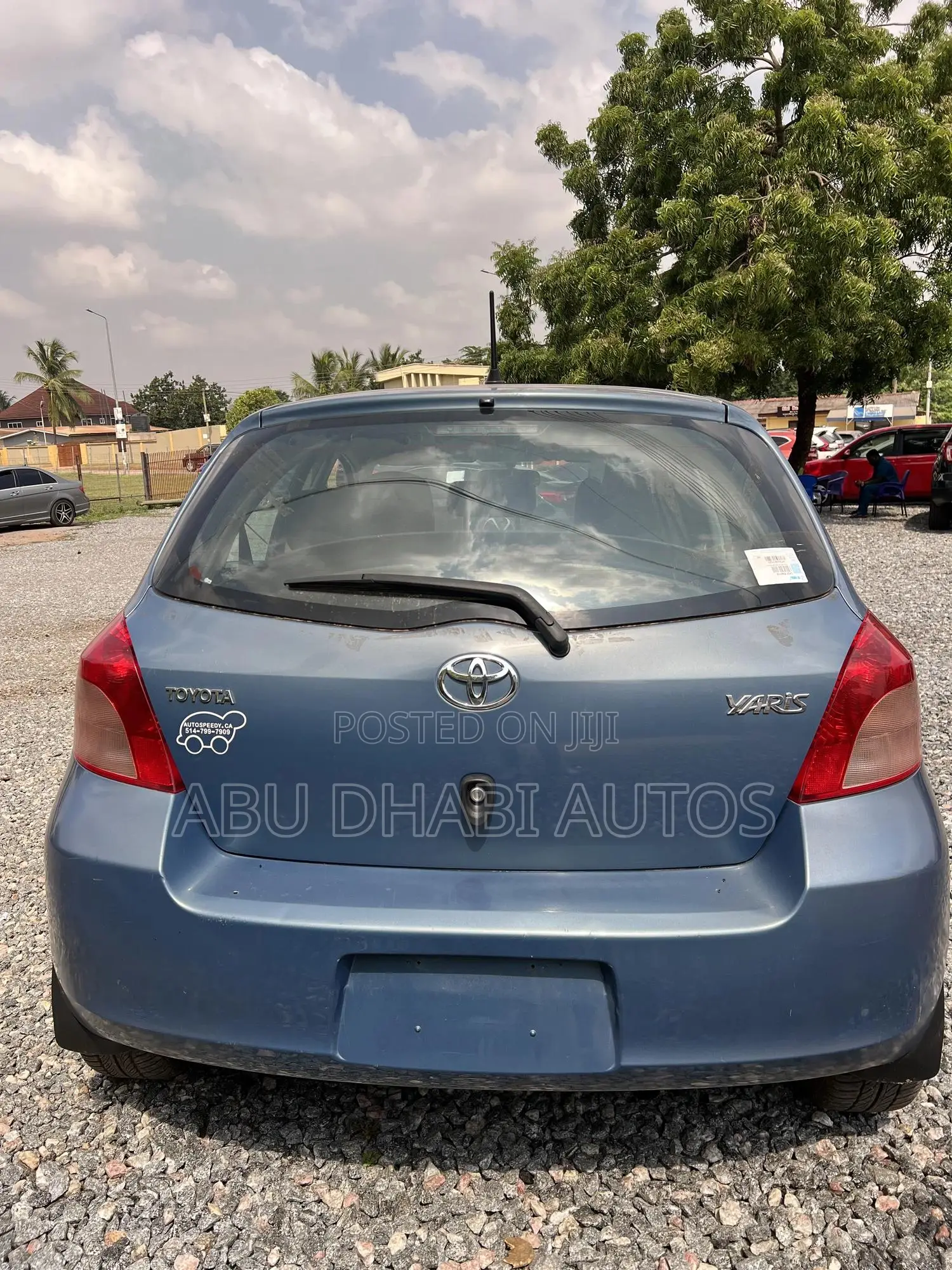 Toyota Yaris Base Hatchback 3dr 2010 Blue in Madina - Cars, Abdul Sidik ...