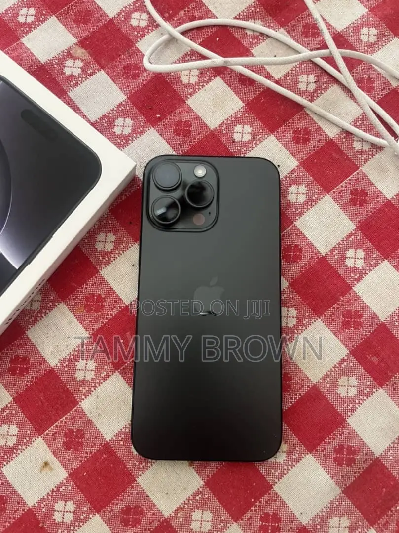 Apple iPhone 14 Pro Max 256 GB Black in Accra Metropolitan - Mobile ...