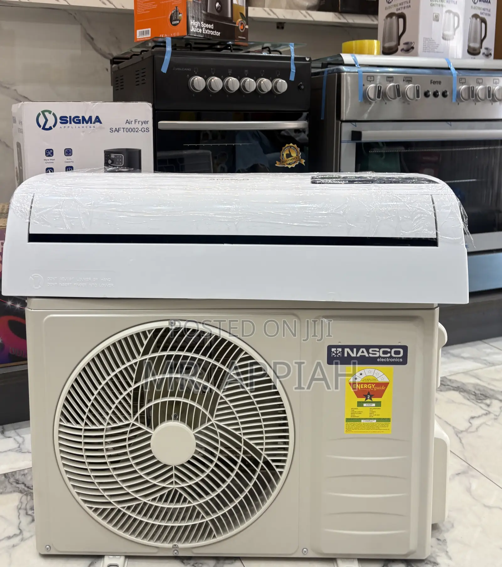 Shop Original Nasco 1.5hp Split Type Dual Inverter Air Conditioner. in ...