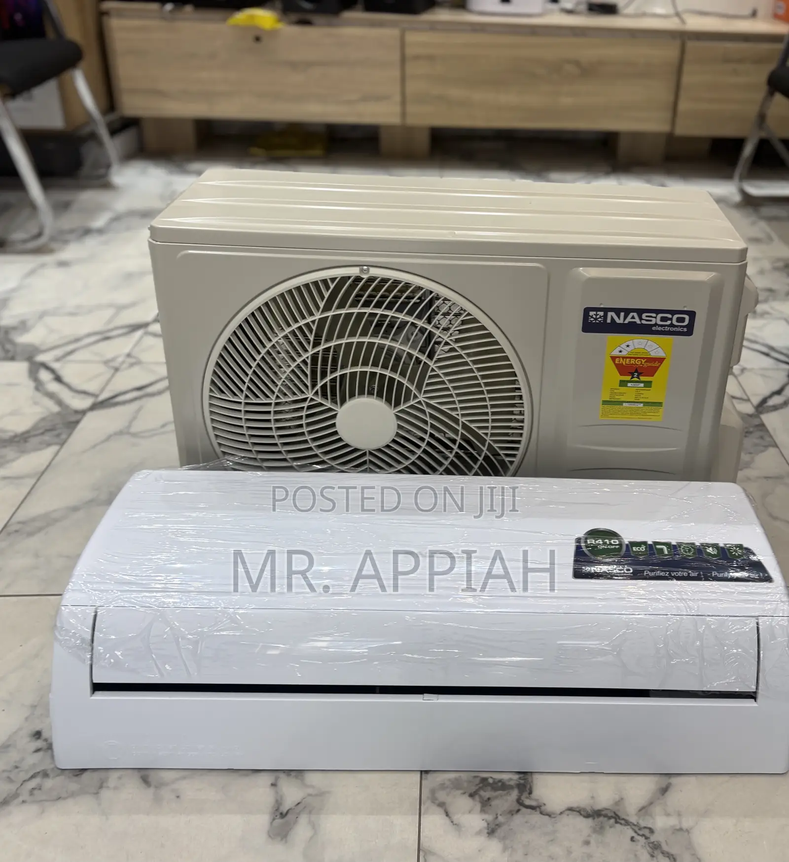 High Efficiency Nasco 1.5hp Split Dual Inverter Air Conditioner. in ...