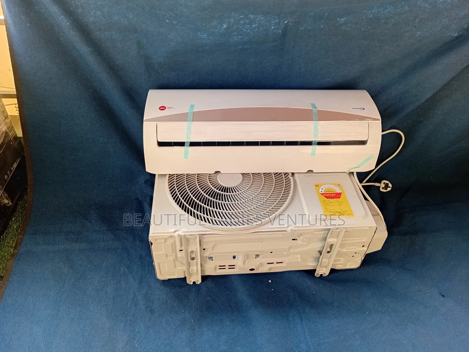 H a Prestige 1.5hp Inverter Air Conditioner – Comfort Technology in ...
