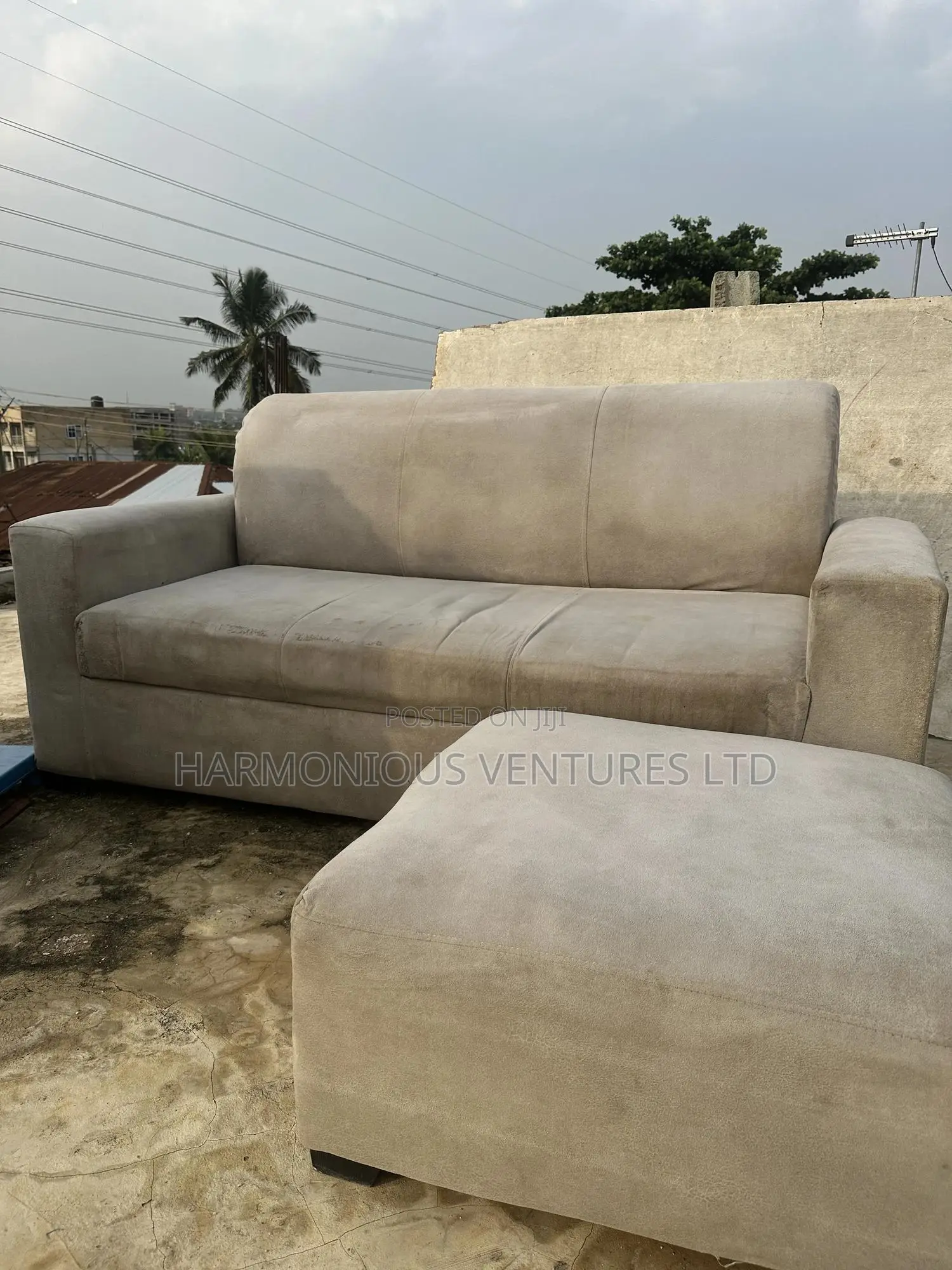Foreign 3in1 Couch in Accra New Town - Furniture, Harmonious Ventures ...