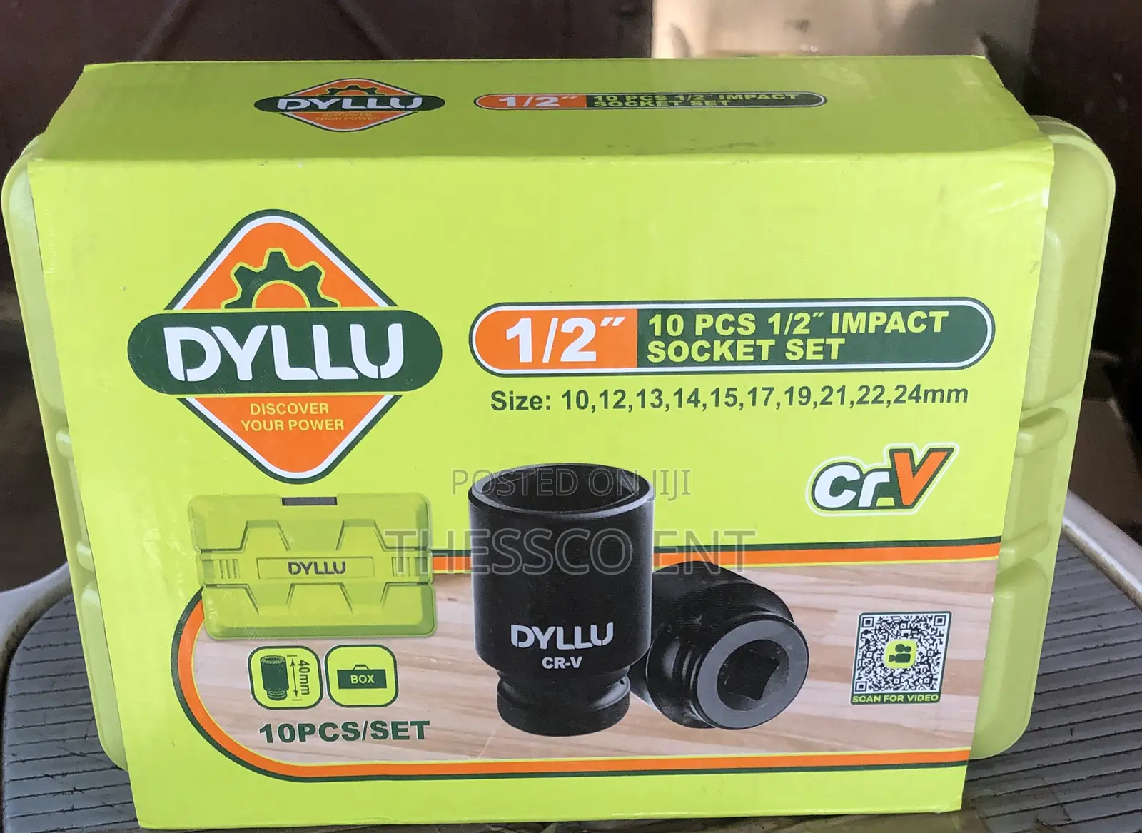 1/2” Impact Socket Set in Kwashieman - Hand Tools, Priscilla Addo | Jiji.com.gh