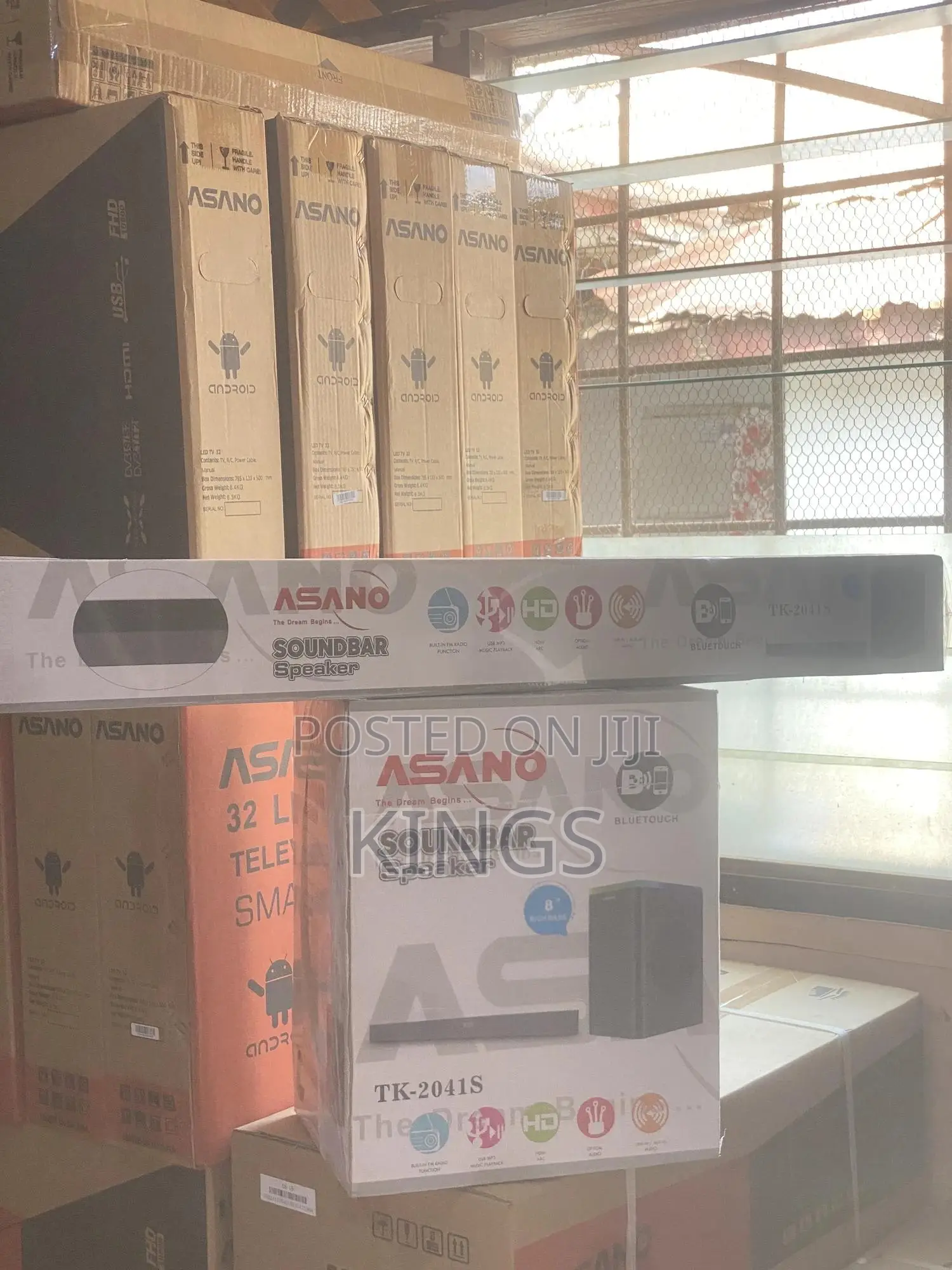 Asano Sound Bar With Wufa in Tema Metropolitan - Audio & Music ...