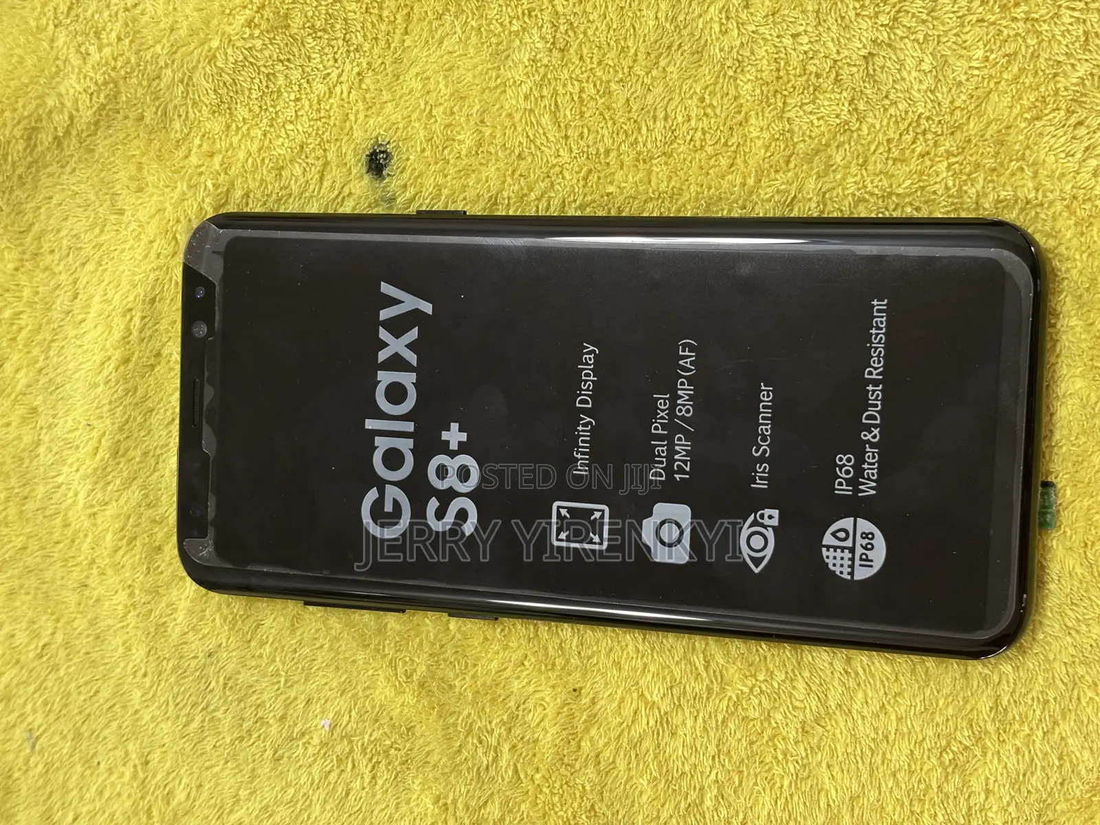 Samsung Galaxy S8 Plus 64 GB Black in Amrahia - Mobile Phones, Jerry ...
