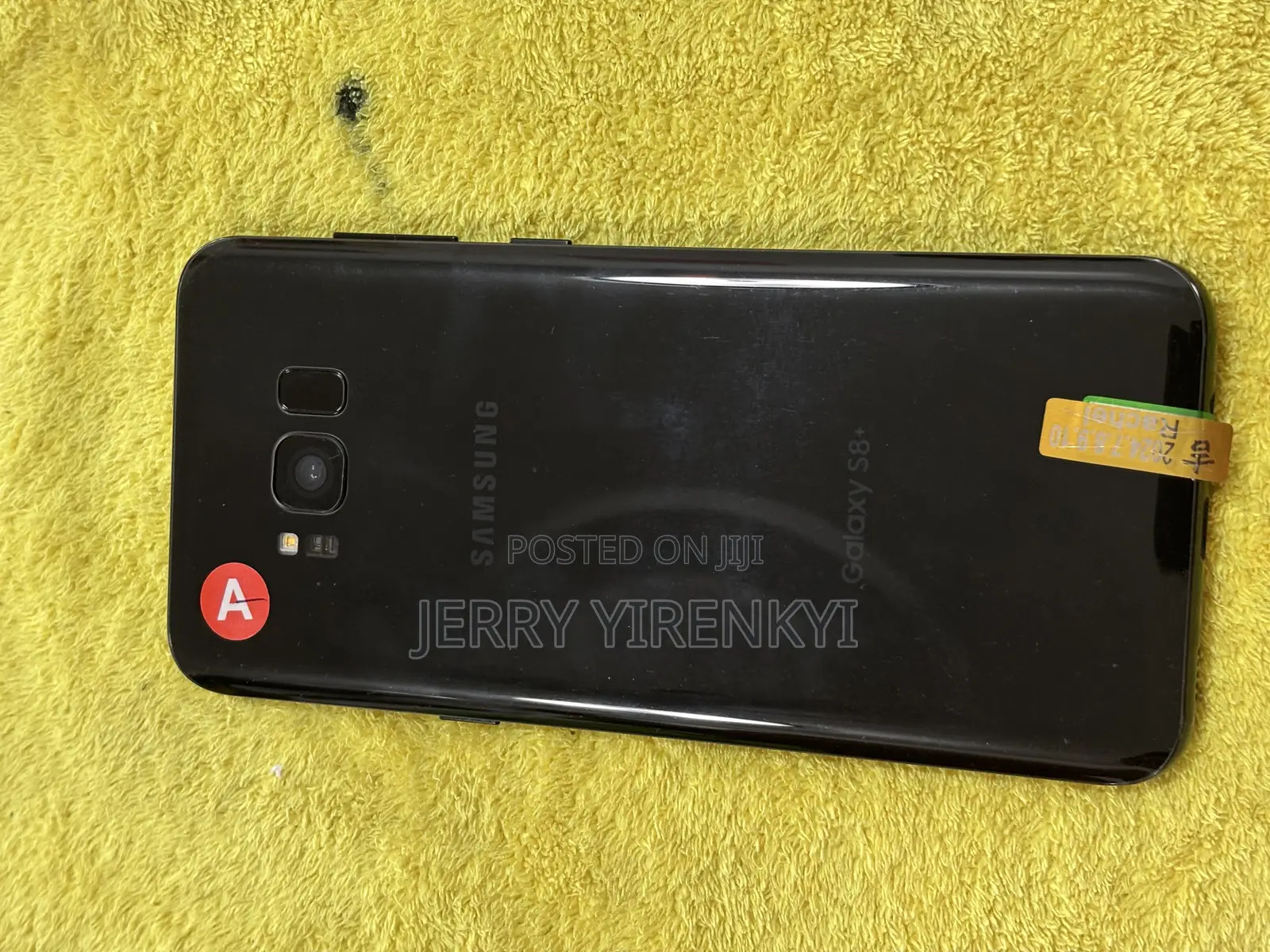 Samsung Galaxy S8 Plus 64 GB Black in Amrahia - Mobile Phones, Jerry ...