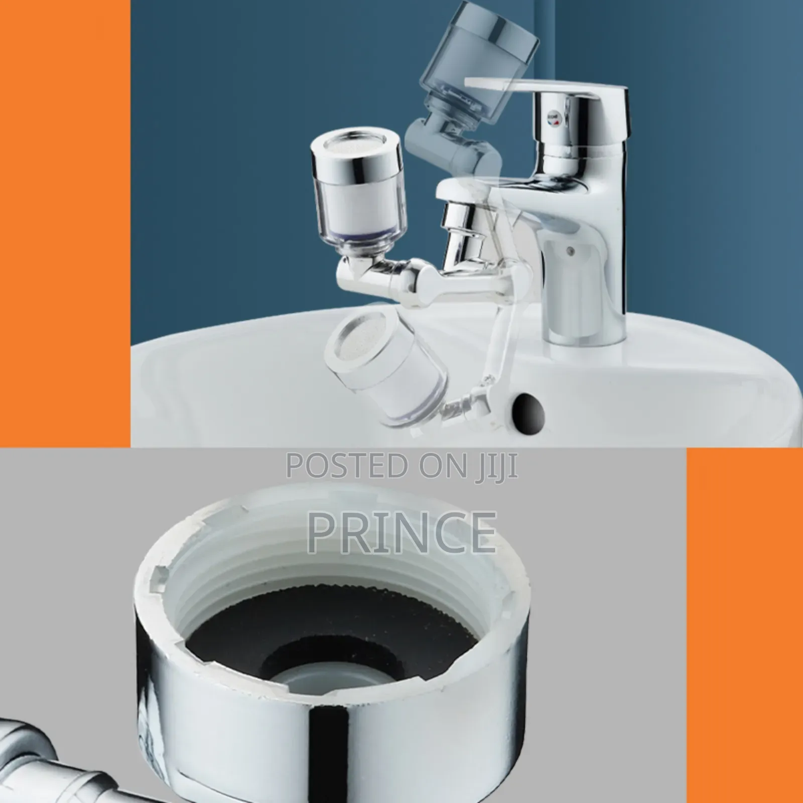 1080° Faucet Water Filter Head For Kitchen Sink And Wash Basin in ...