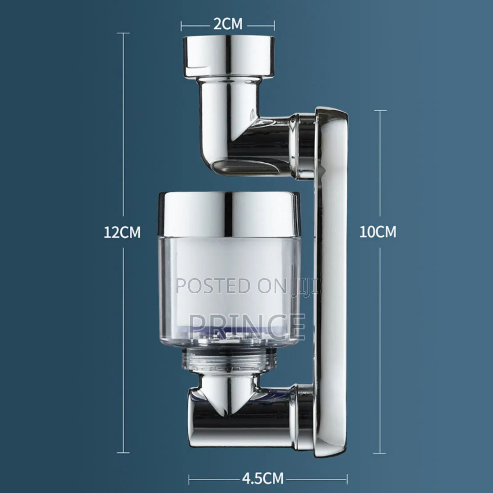 1080° Faucet Water Filter Head For Kitchen Sink And Wash Basin in ...