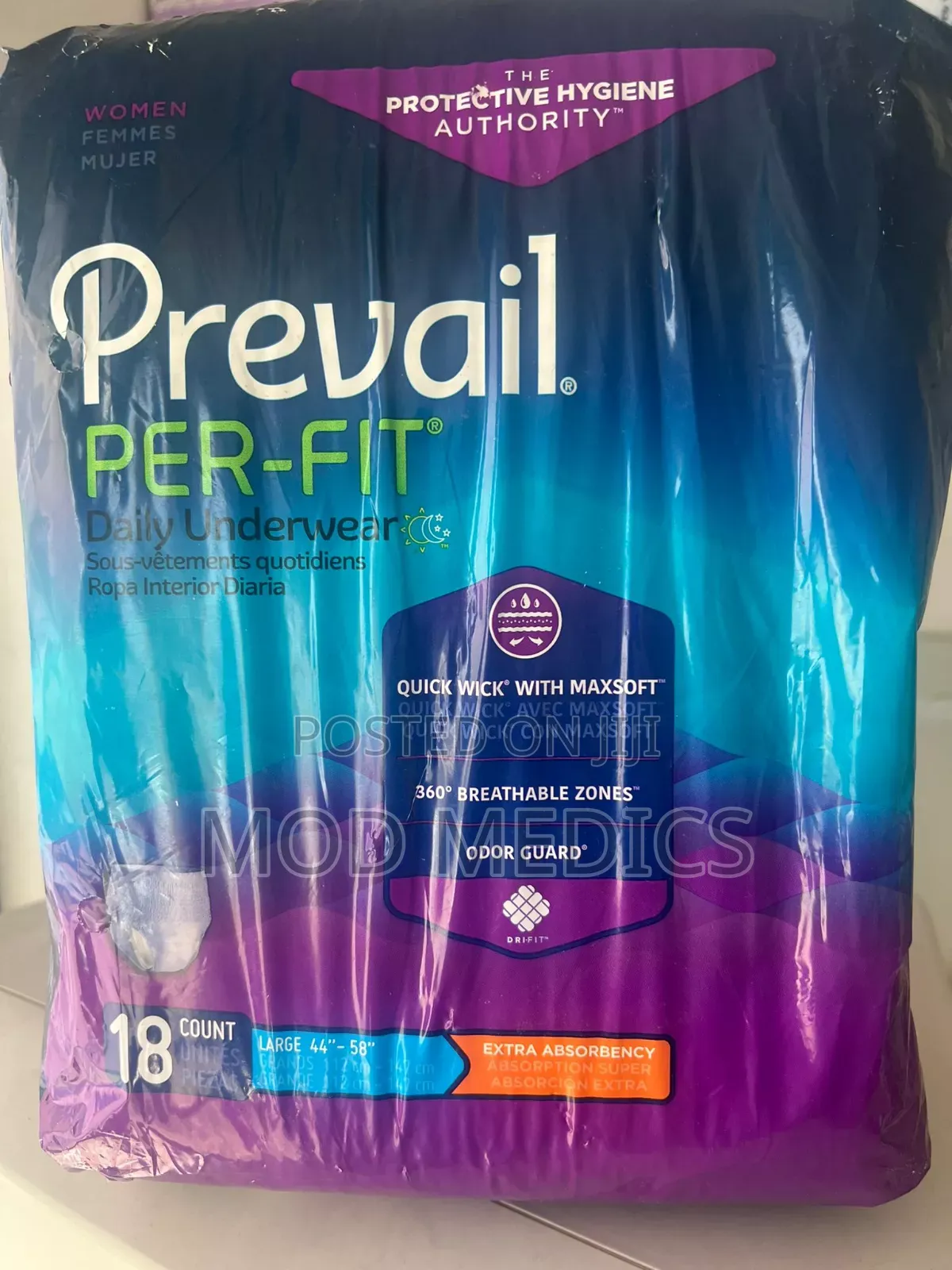 Prevail Adult Diapers in Accra Metropolitan - Body Care, Mod Medics ...