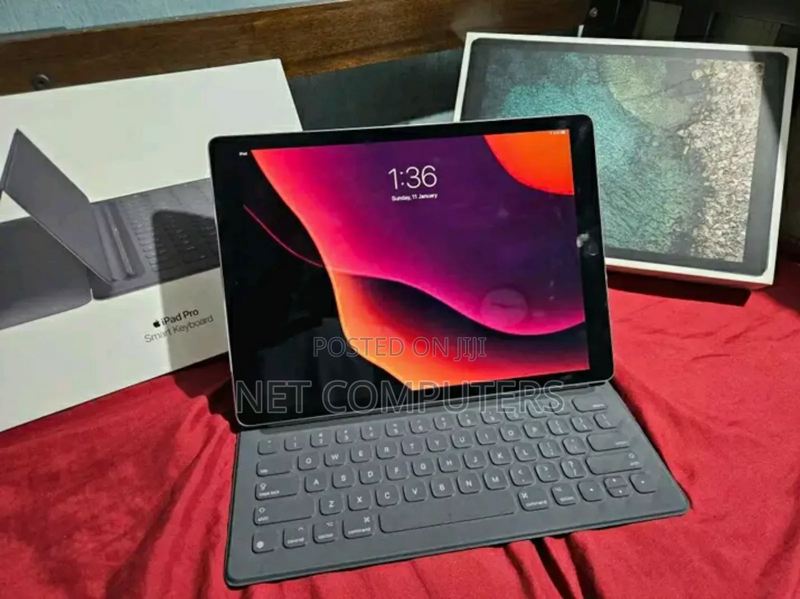 Apple iPad Pro 256 GB Gray in Assin North Municipal - Tablets, Net ...