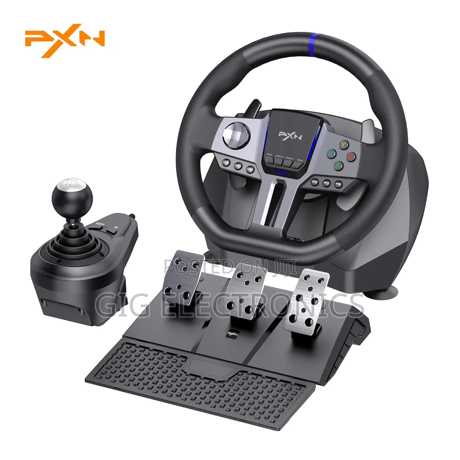 Pxn V9 Gen2 Gaming Racing Wheel in Lapaz - Video Game Consoles, Gig ...
