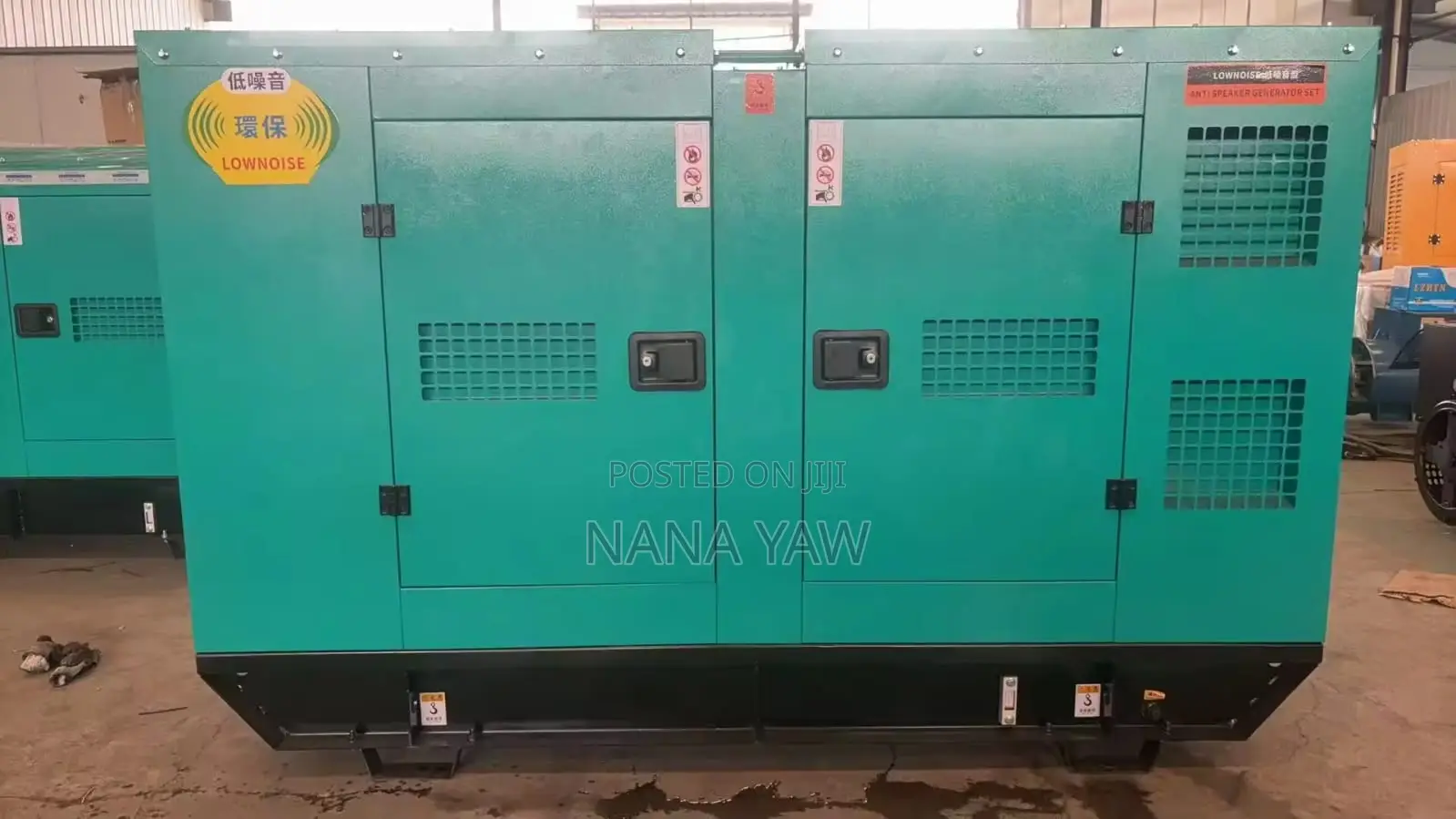 3-Phase Ricardo Silent Diesel Generator With Built-in Ats in Tema ...