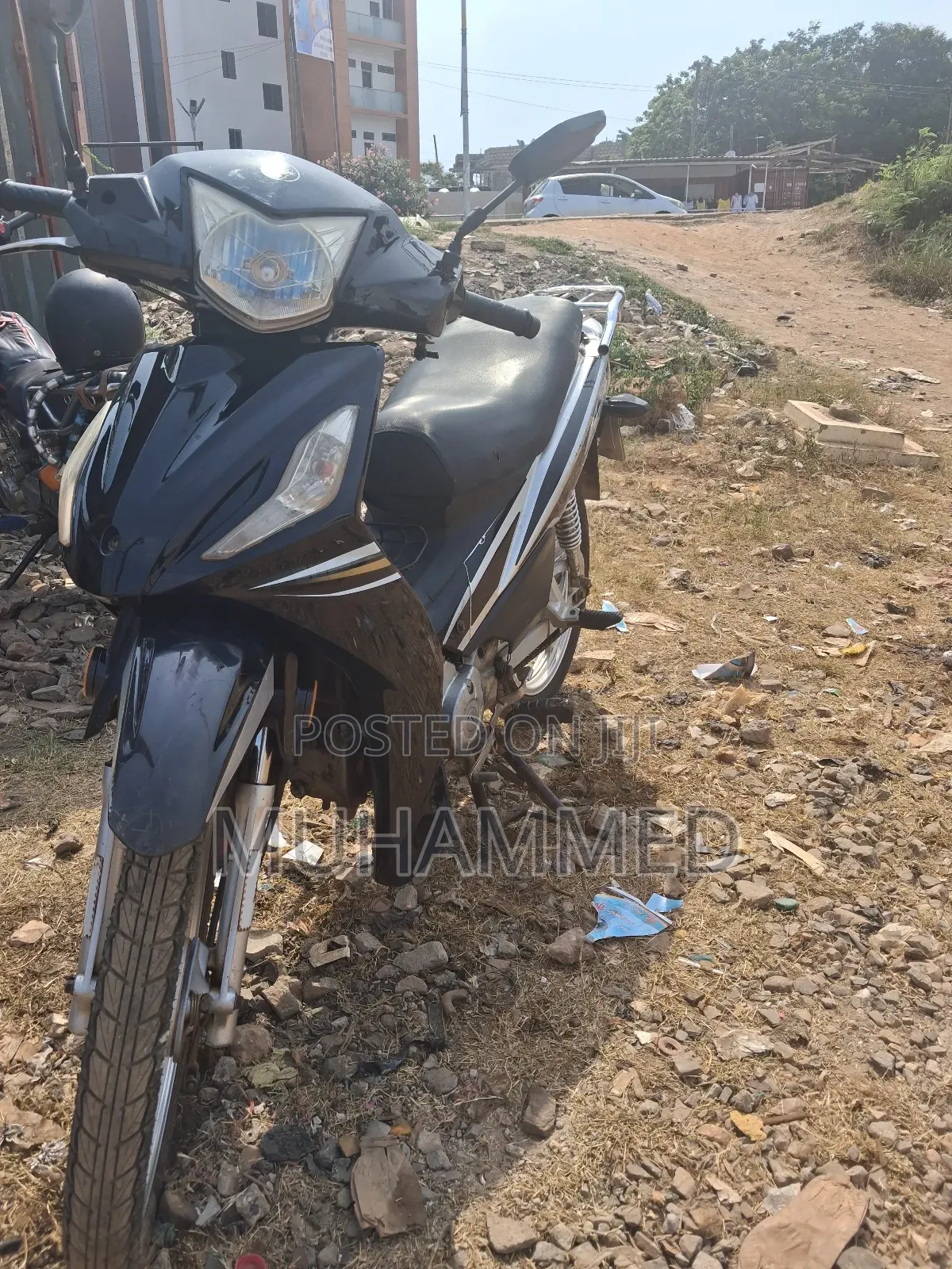 Apsonic AP110-88 2020 Black in Labadi - Motorcycles & Scooters ...