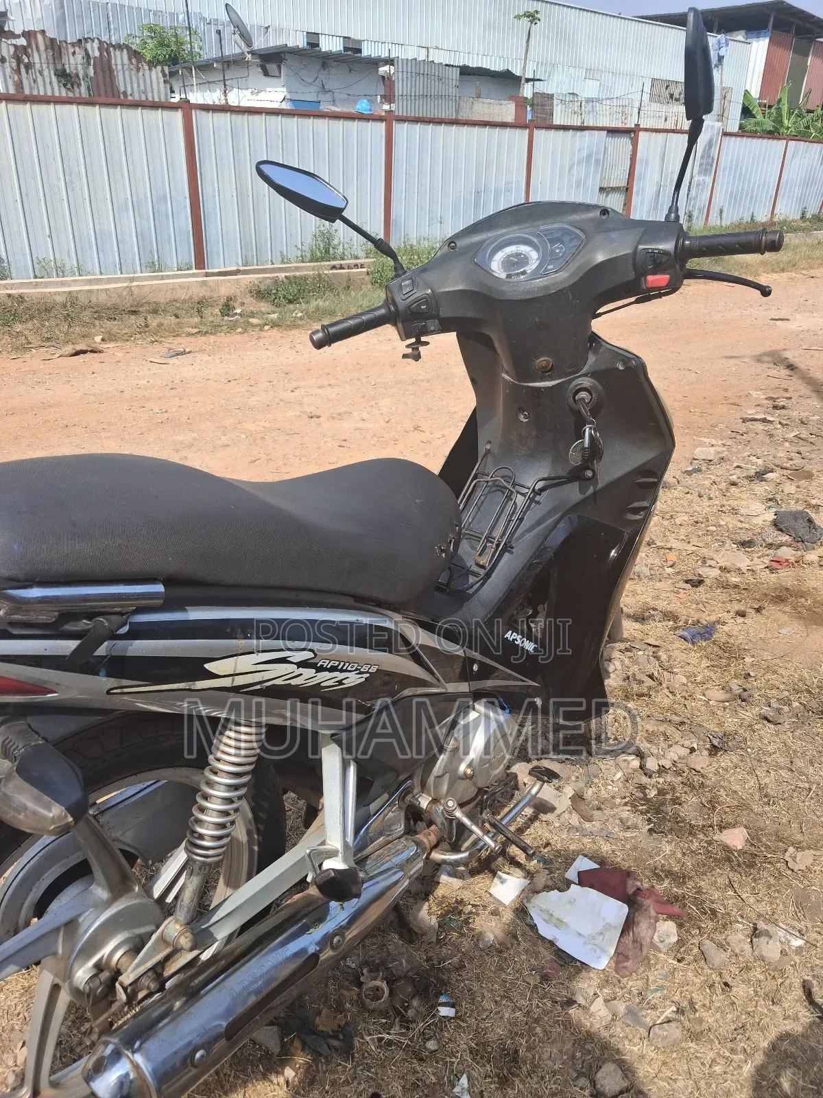 Apsonic AP110-88 2020 Black in Labadi - Motorcycles & Scooters ...