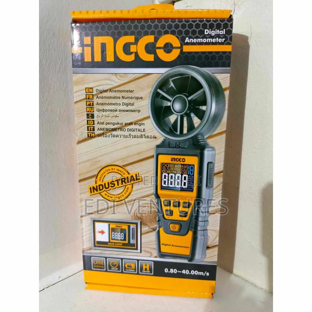 Ingco Digital Anemometer in Ga West Municipal - Electrical Hand Tools ...