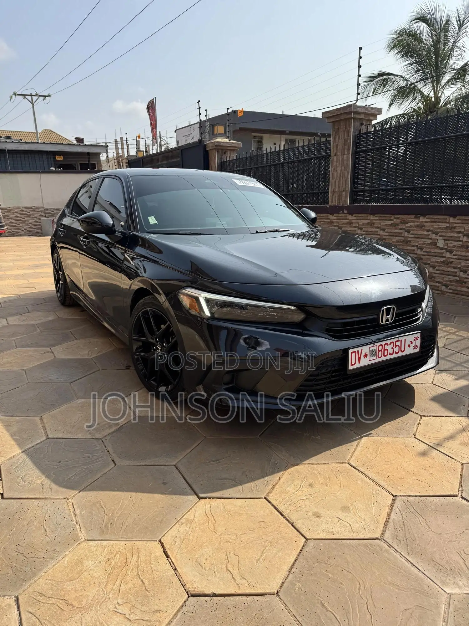 Honda Civic Sport 2022 Black in Tema Metropolitan - Cars, Johnson Saliu ...