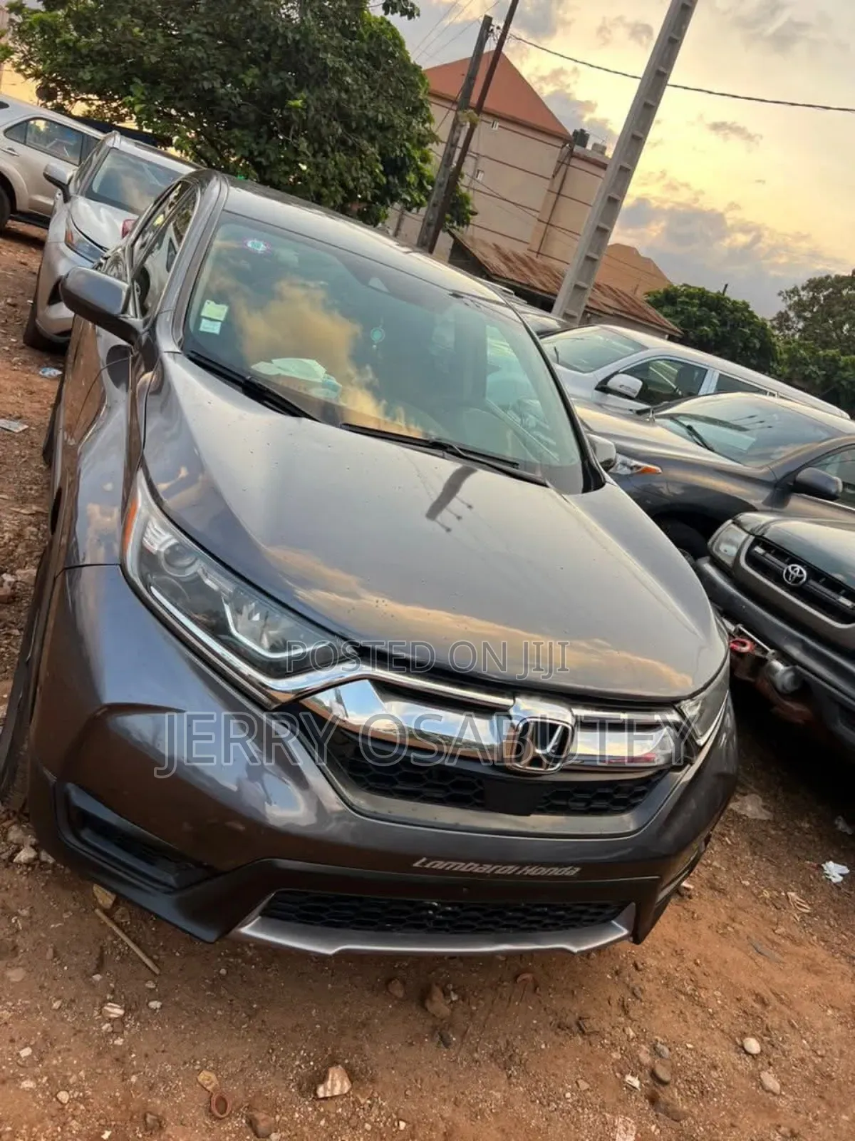 Honda CR-V 2017 Gray in Accra Metropolitan - Cars, Jerry Osabutey ...