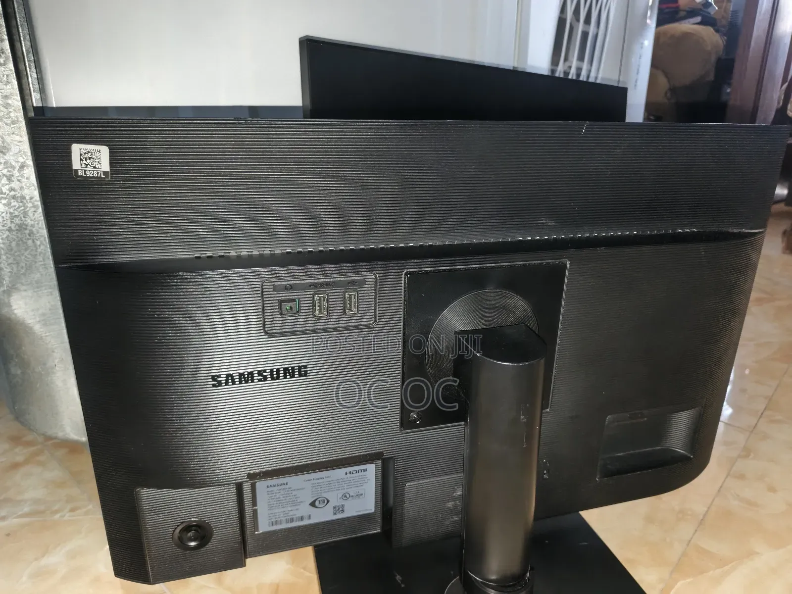 24" Samsung Computer Monitor Edgeless in Teshie - Computer Monitors, Oc ...