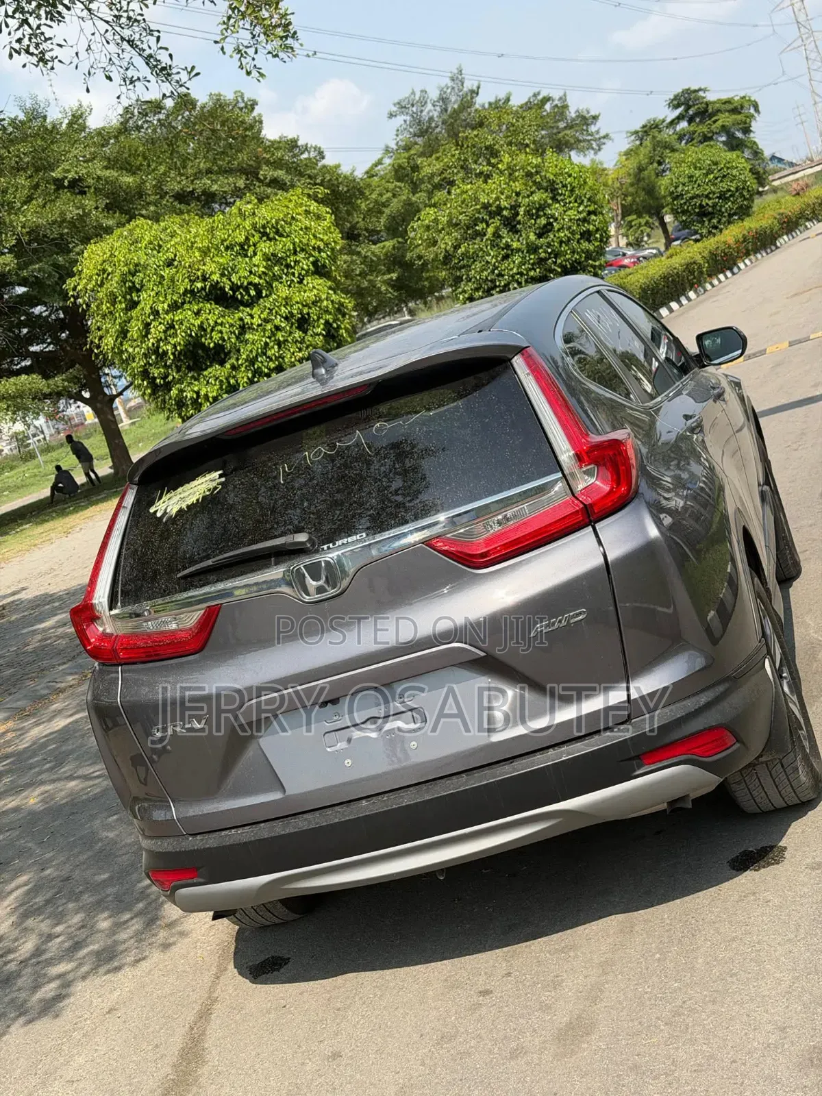 Honda CR-V 2017 Gray in Accra Metropolitan - Cars, Jerry Osabutey ...