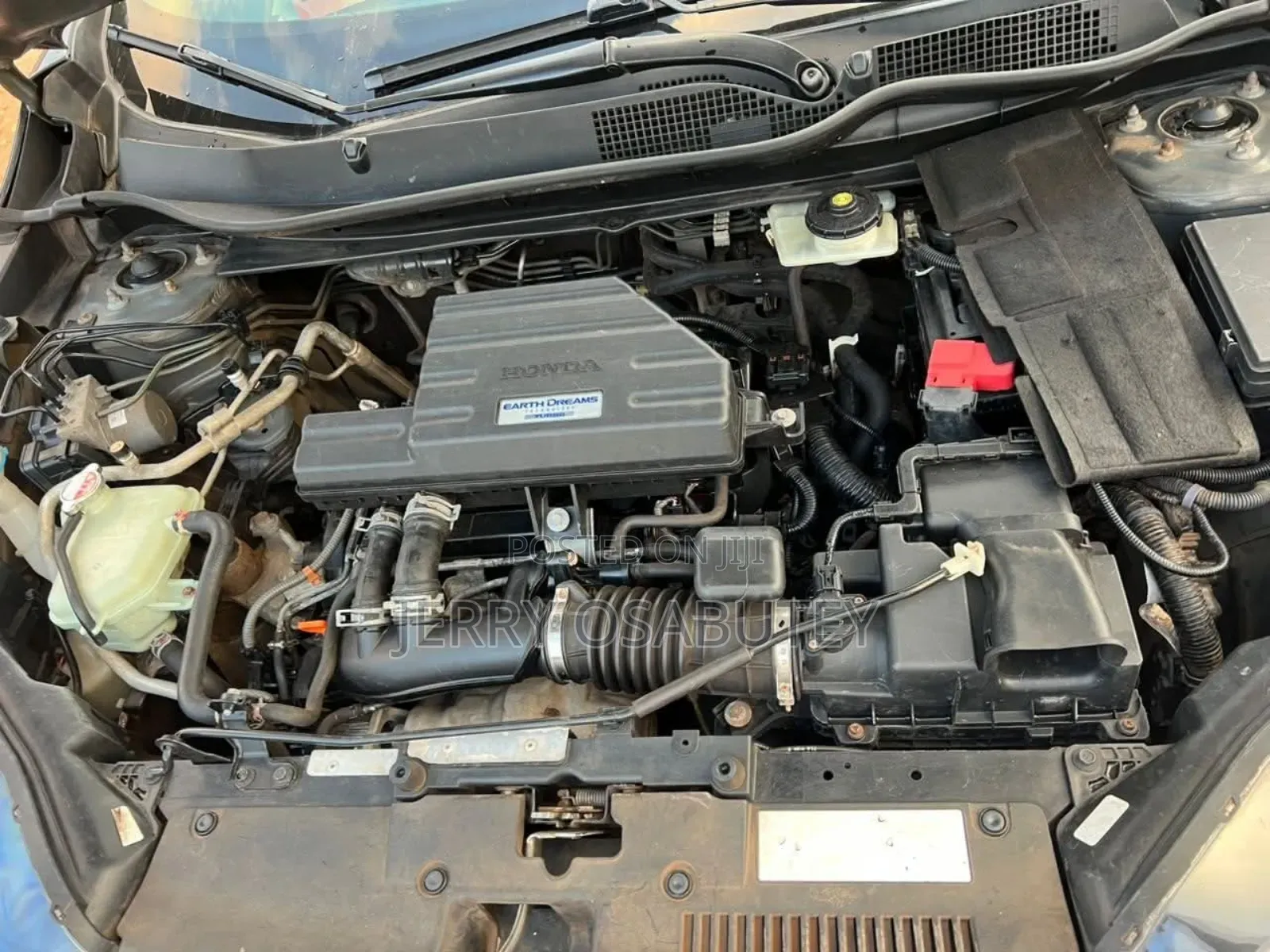 Honda CR-V 2017 Gray in Accra Metropolitan - Cars, Jerry Osabutey ...