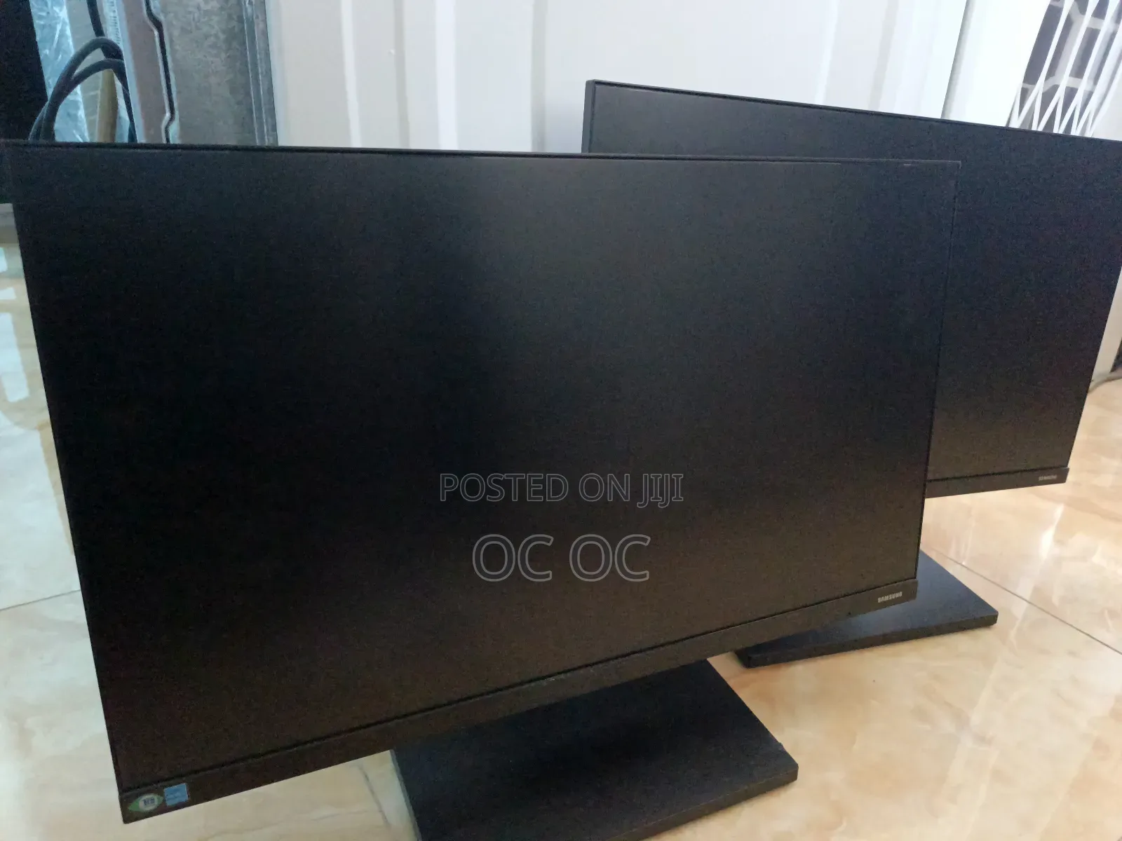 24" Samsung Computer Monitor Edgeless in Teshie - Computer Monitors, Oc ...