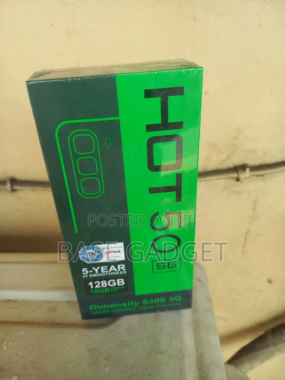 New Infinix Hot 50 256 GB Black in Accra Metropolitan - Mobile Phones ...