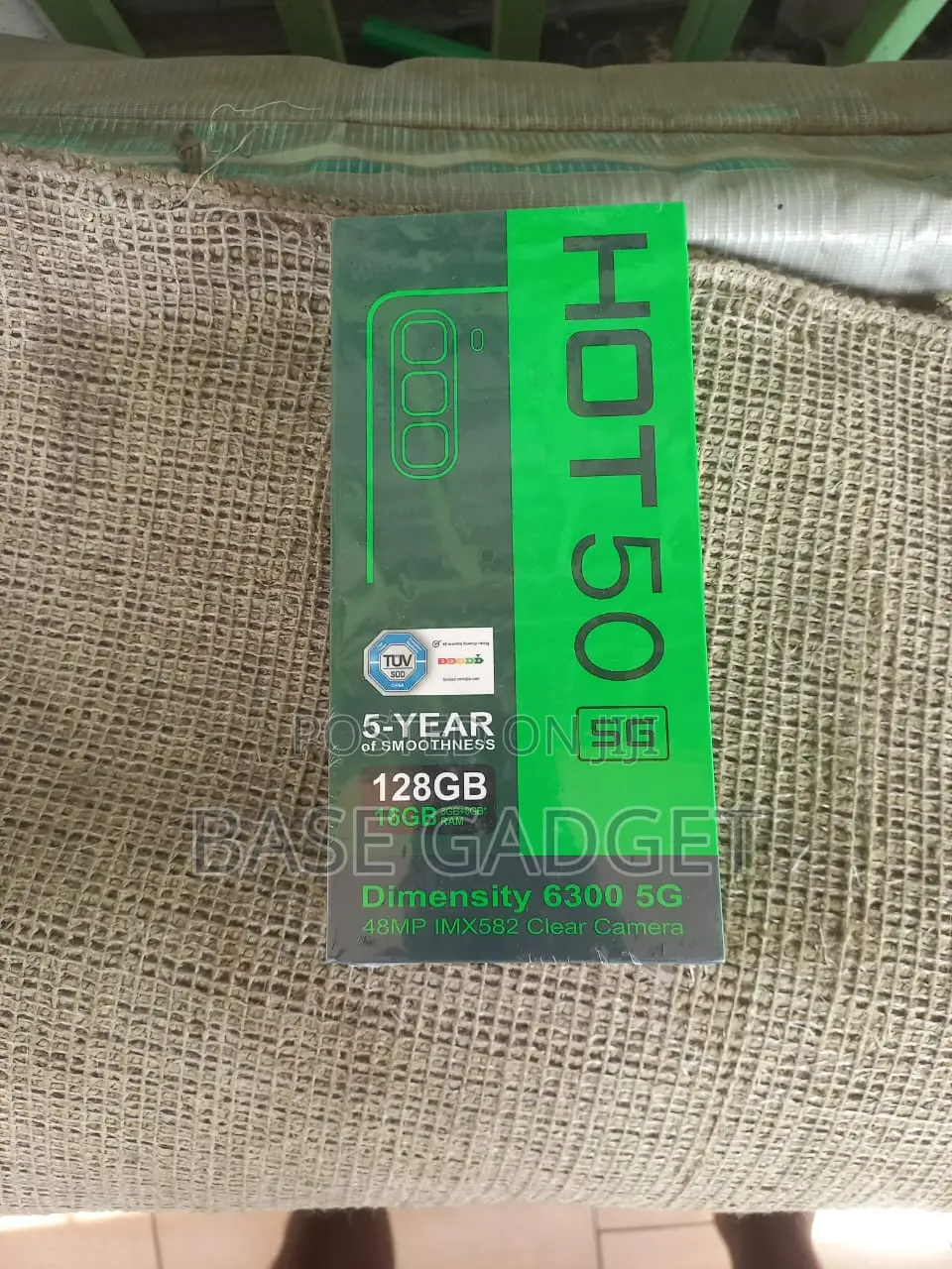 New Infinix Hot 50 256 GB Black in Accra Metropolitan - Mobile Phones ...