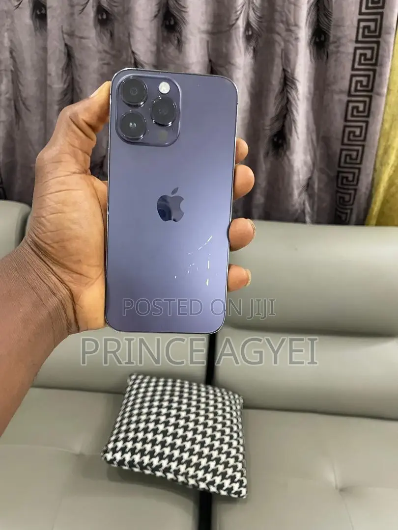 Apple iPhone 14 Pro Max 256 GB Purple in Ga West Municipal - Mobile ...