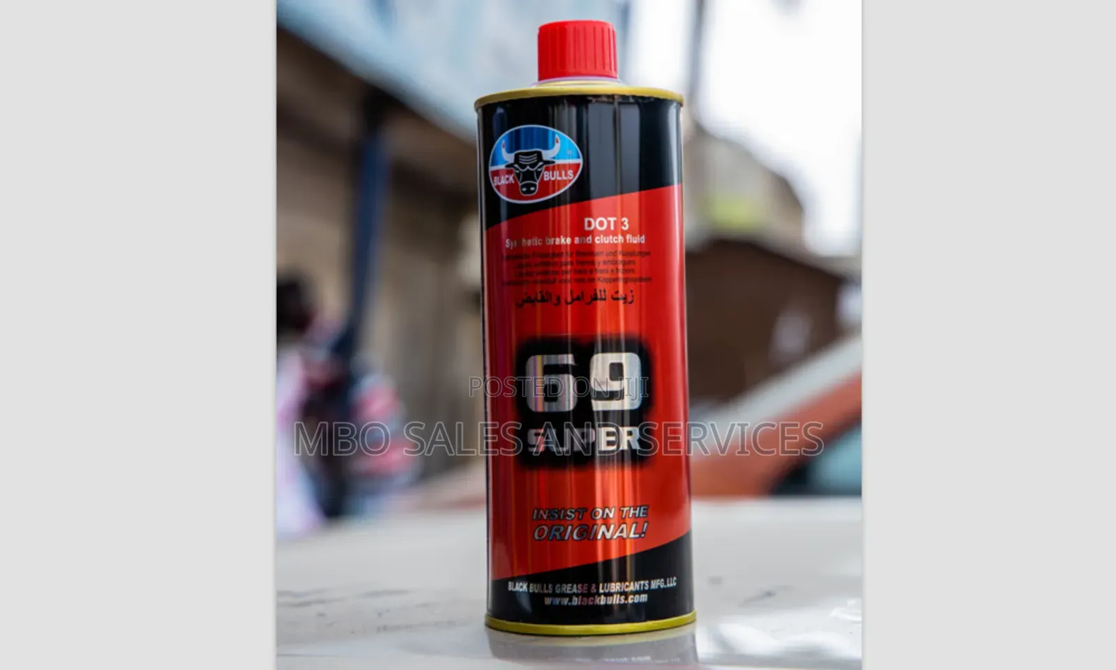 Black Bulls Dot 3 Synthetic Brake and Clutch Fluid in Accra ...