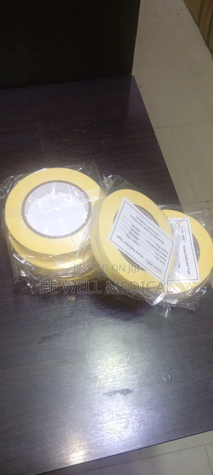 Autoclave Tape in Mamprobi - Medical Equipment & Supplies, Be Well ...