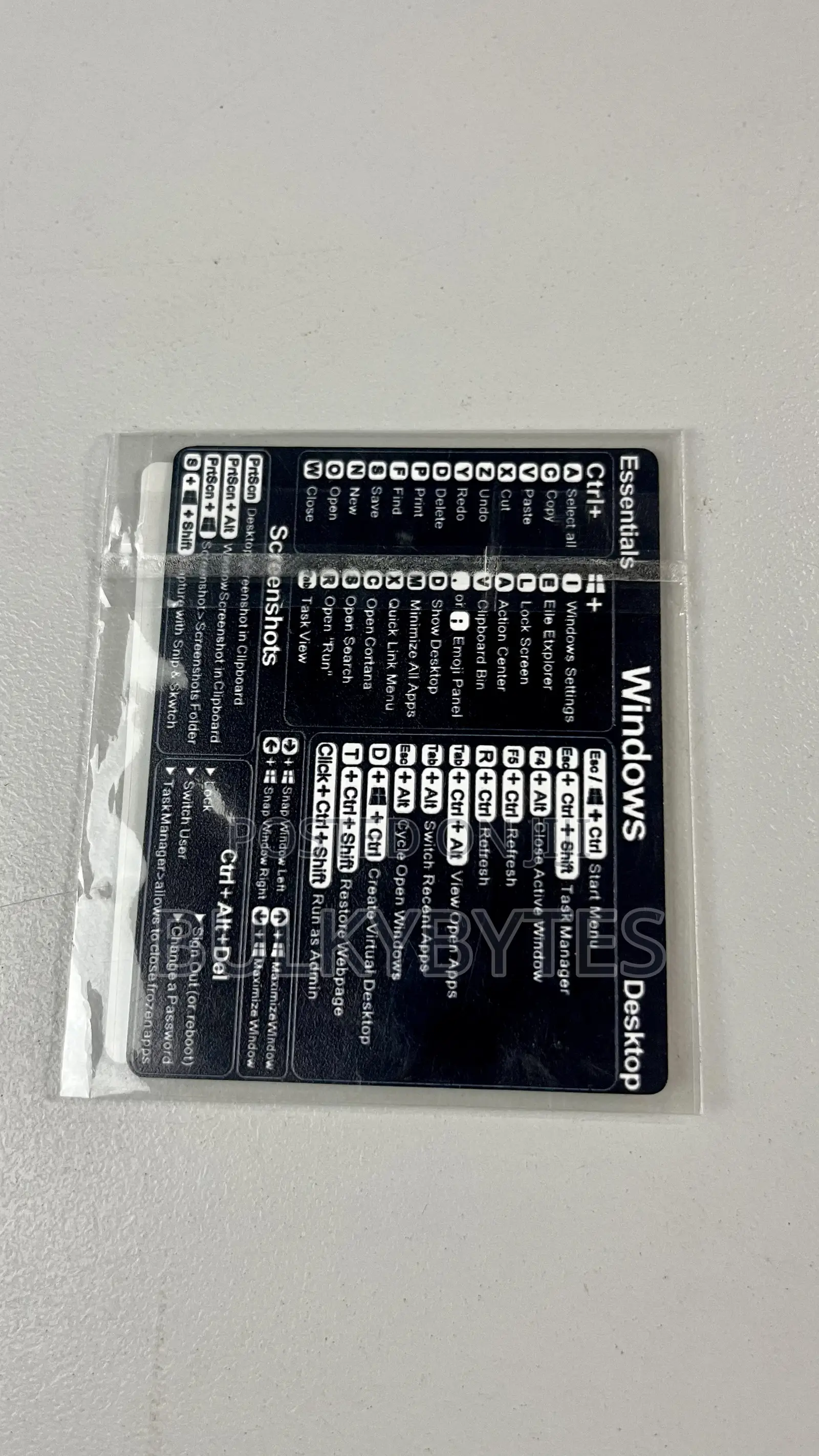 Windows Keyboard Shortcuts Vinyl Sticker in Achimota - Computer ...