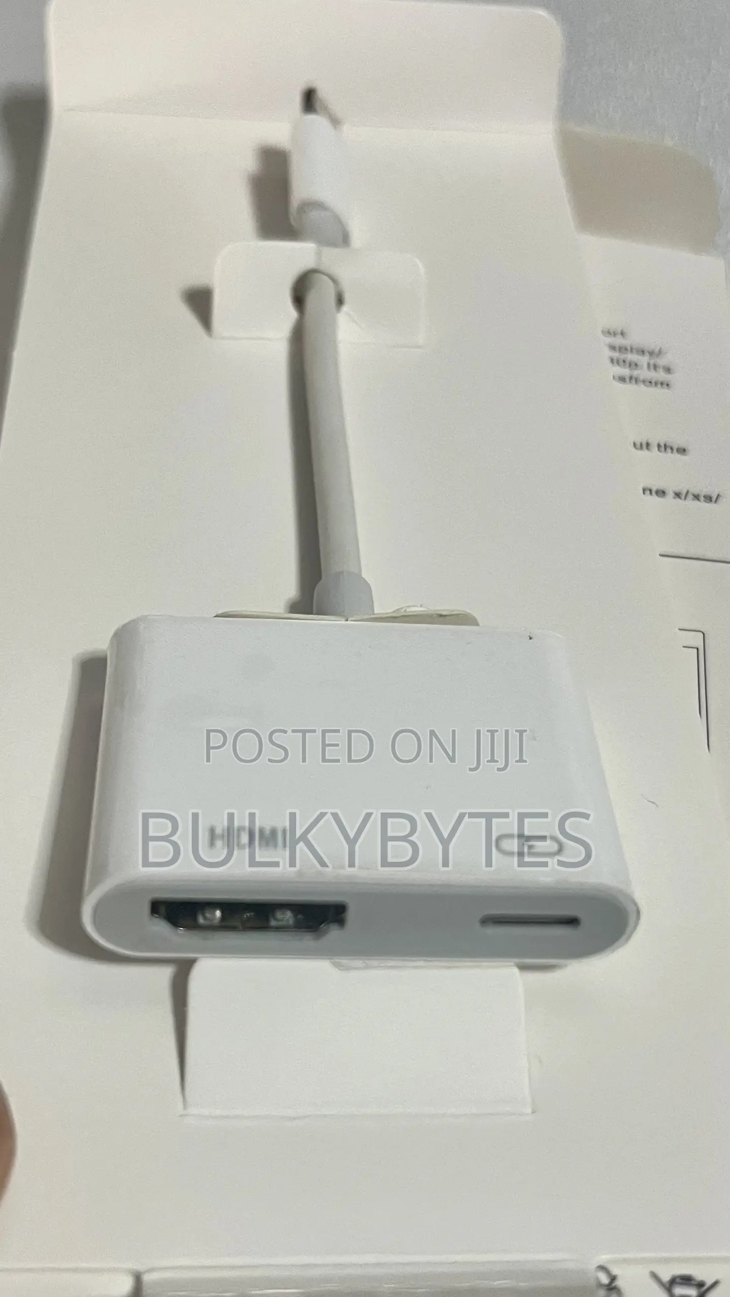 Lightning to HDTV Capture Adapter in Achimota - Computer Accessories ...