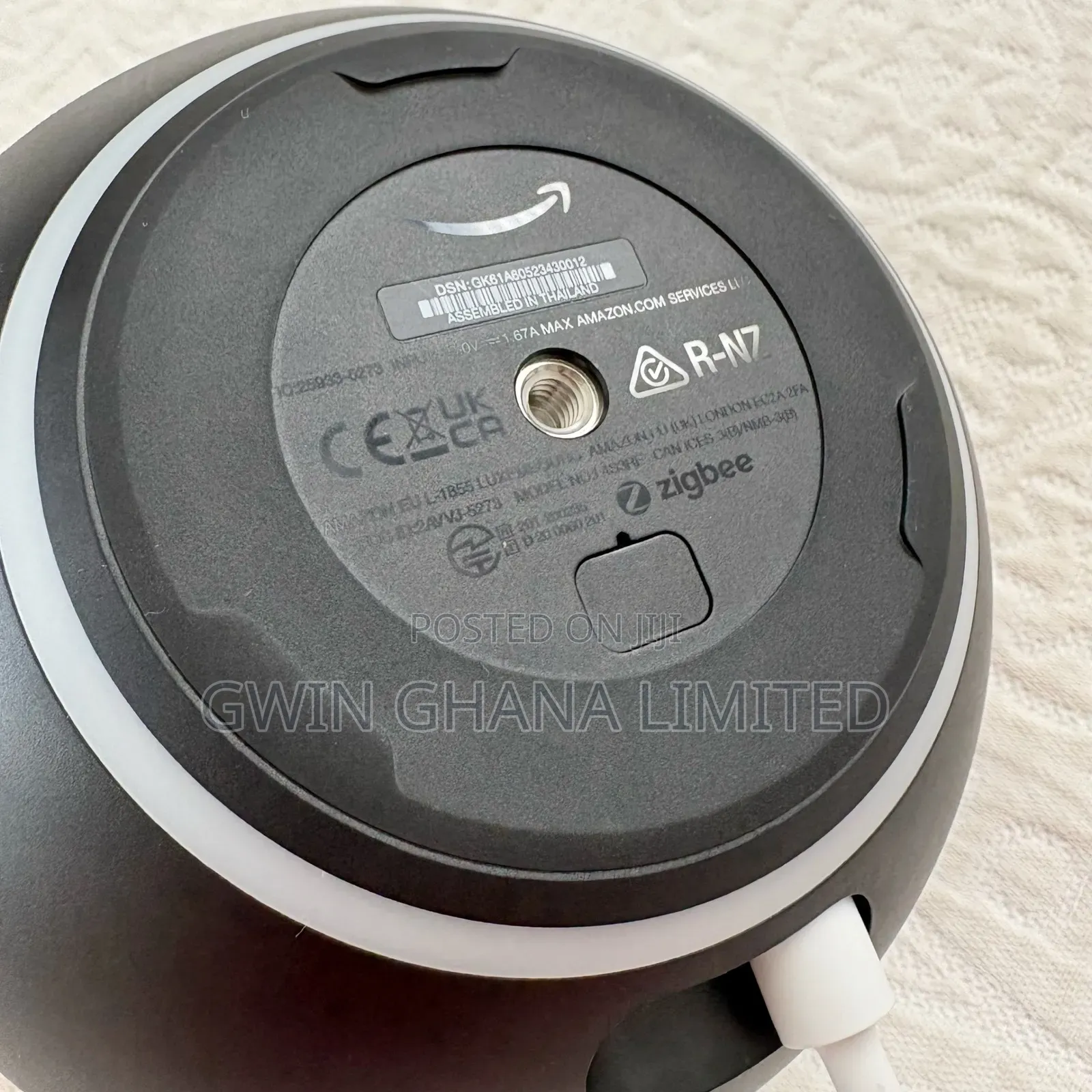 Amazon Echo (4th Gen) Alexa Smart Home Hub / Speaker, Black in Gbawe ...