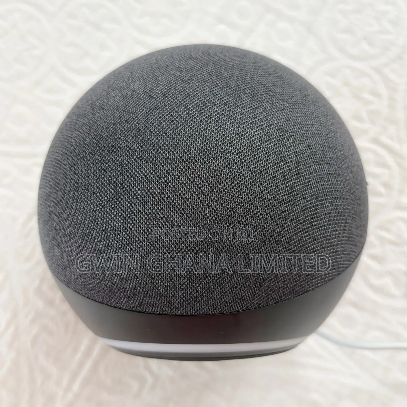 Amazon Echo (4th Gen) Alexa Smart Home Hub / Speaker, Black in Gbawe ...