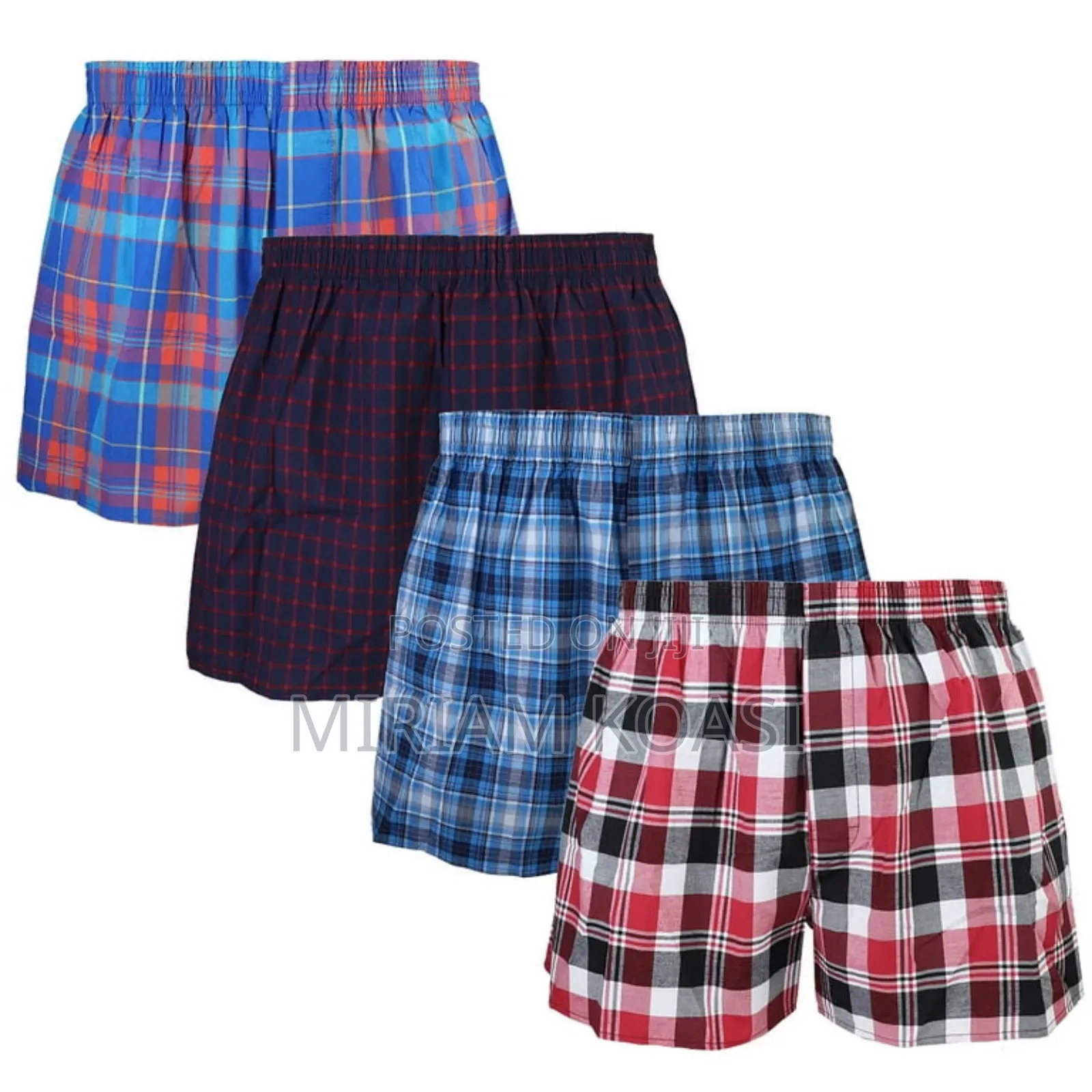 Men Boxer Shorts in Accra Metropolitan - Clothing, Miriam Koasi | Jiji ...