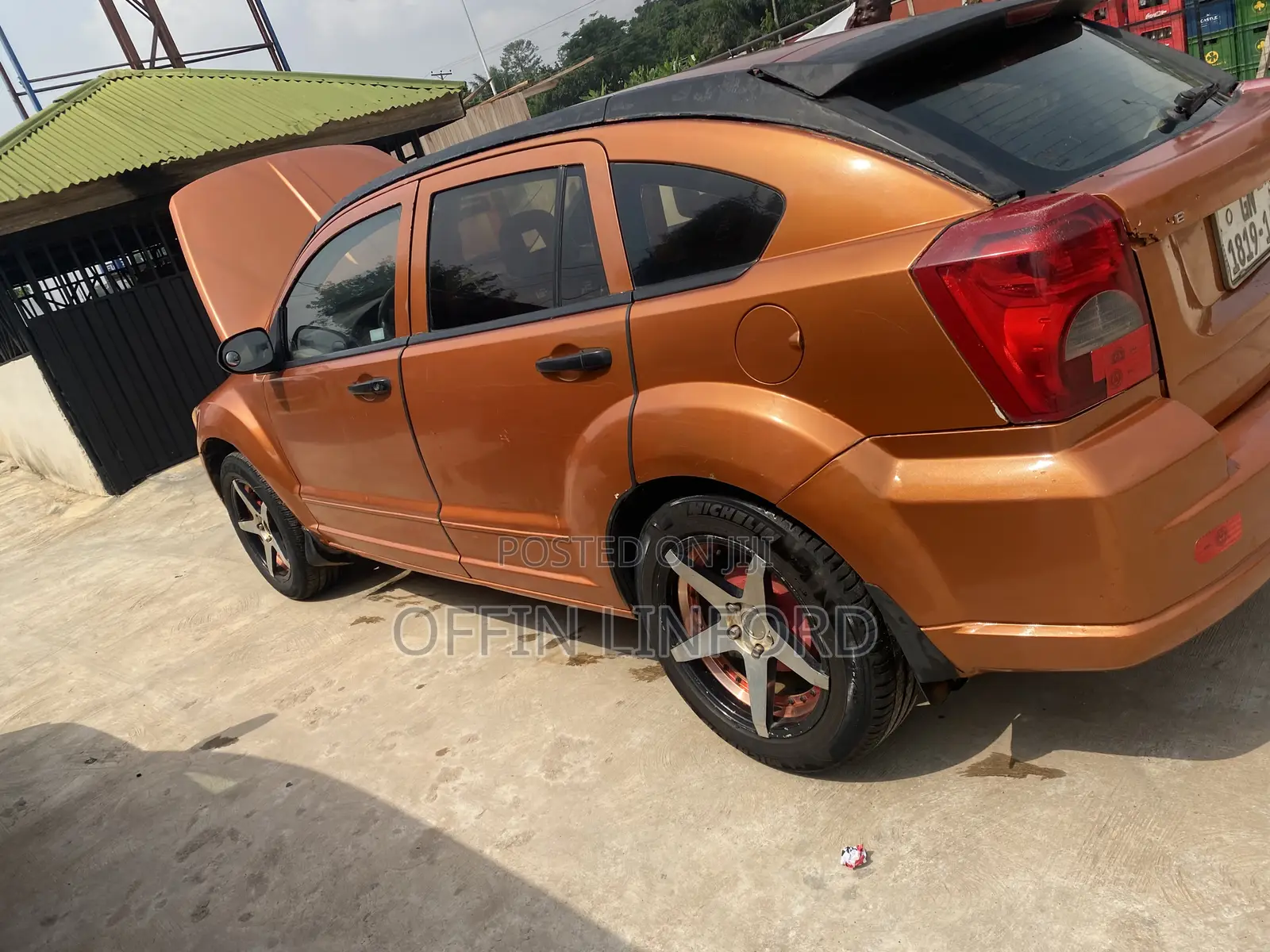 Dodge Caliber 1.8 2007 Orange in Kumasi Metropolitan - Cars, Offin ...