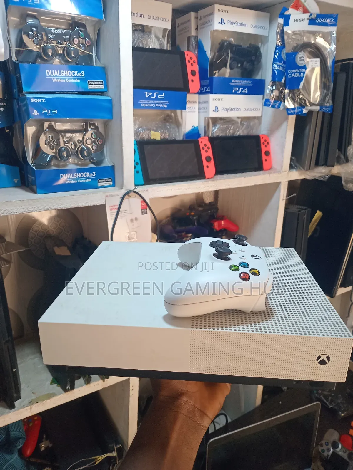 Xbox One S With Fc26 and Other Games of Choice in Kasoa - Video Game ...
