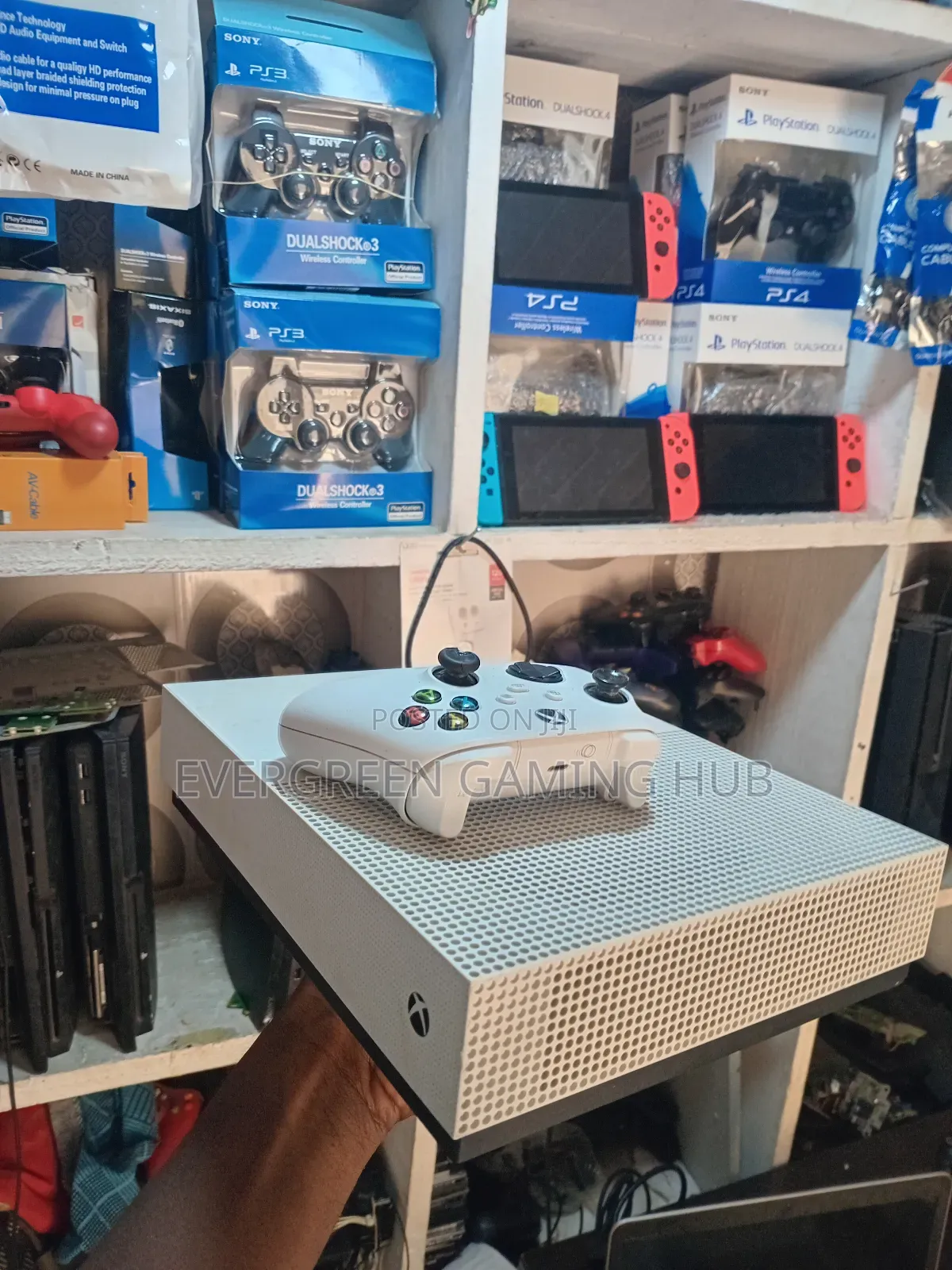 Xbox One S With Fc26 and Other Games of Choice in Kasoa - Video Game ...