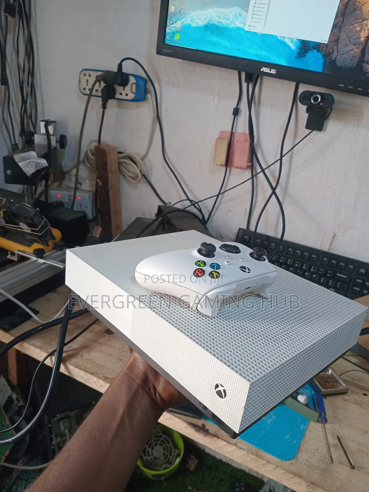 Xbox One S With Fc26 and Other Games of Choice in Kasoa - Video Game ...