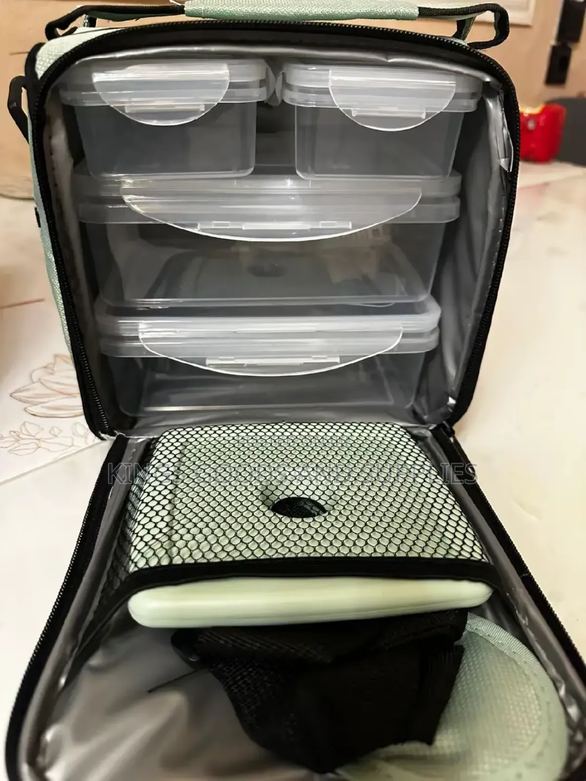 Lunch Box With Ice Pad in Madina - Storage & Organization, Kings Goods ...