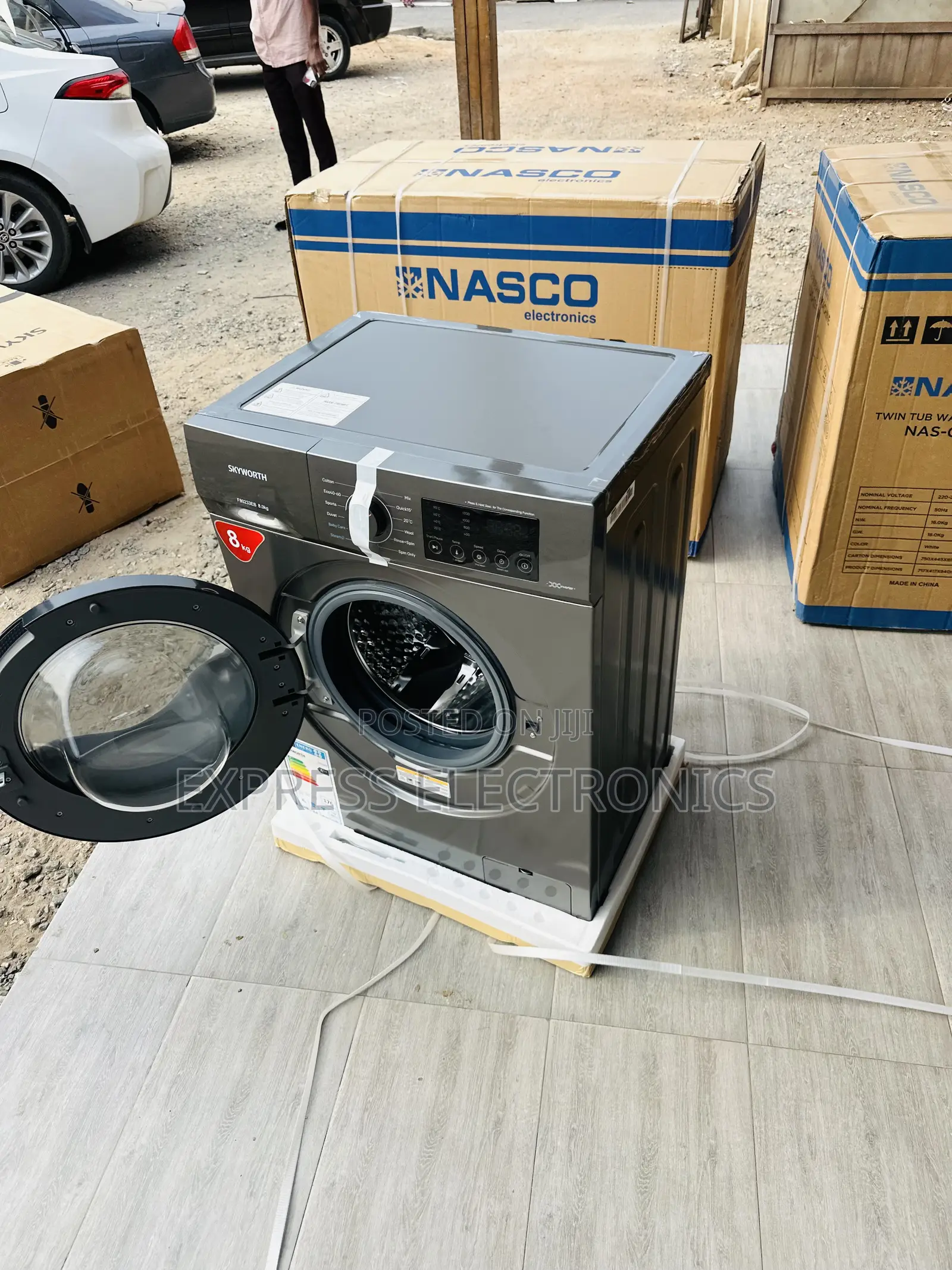 Text Us for Full Auto Washing Machine 8kg Sky Worth in Adabraka - Home ...