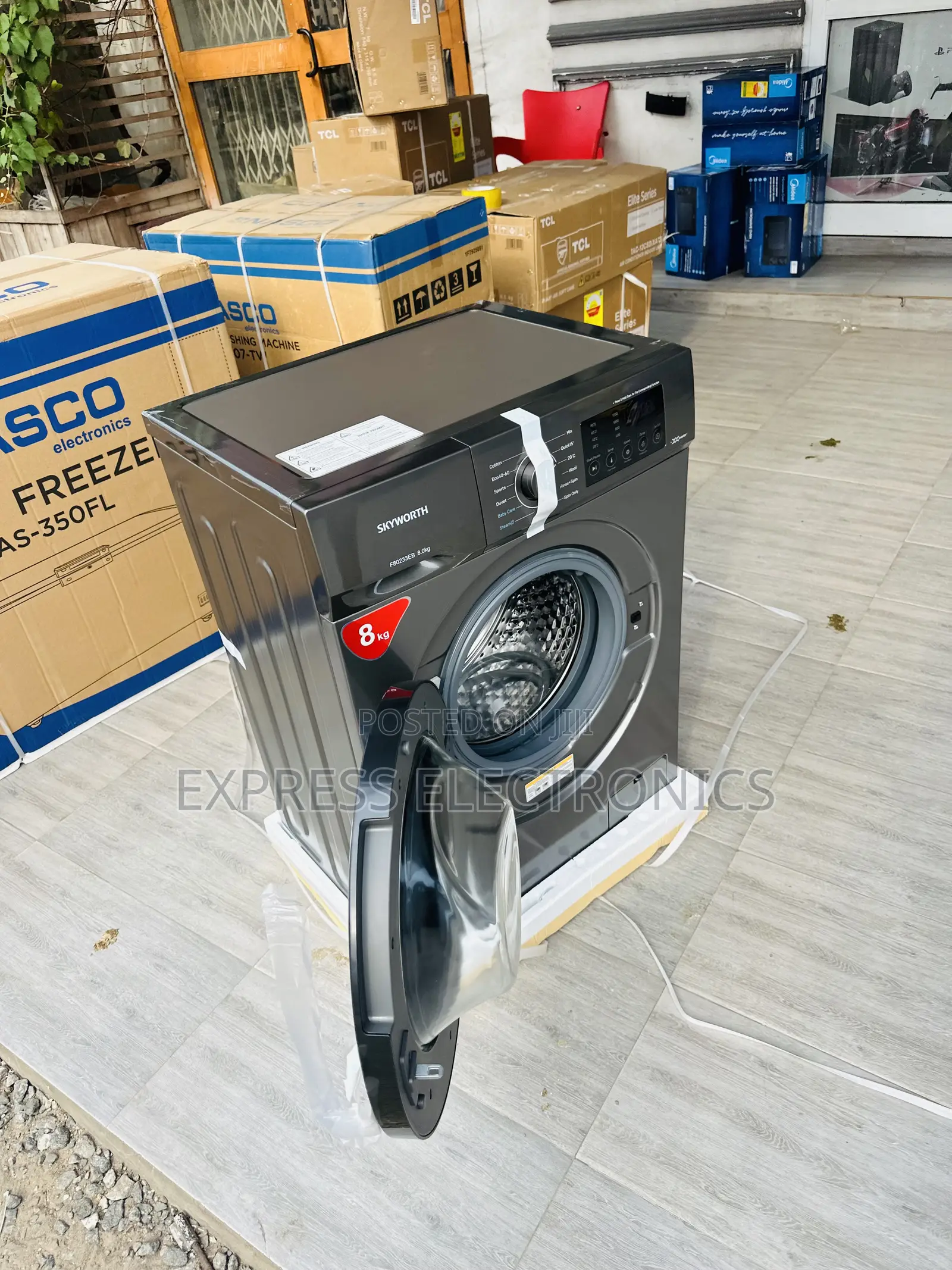 Strong Wash and Spin 8kg Sky Worth Washing Machine in Adabraka - Home ...