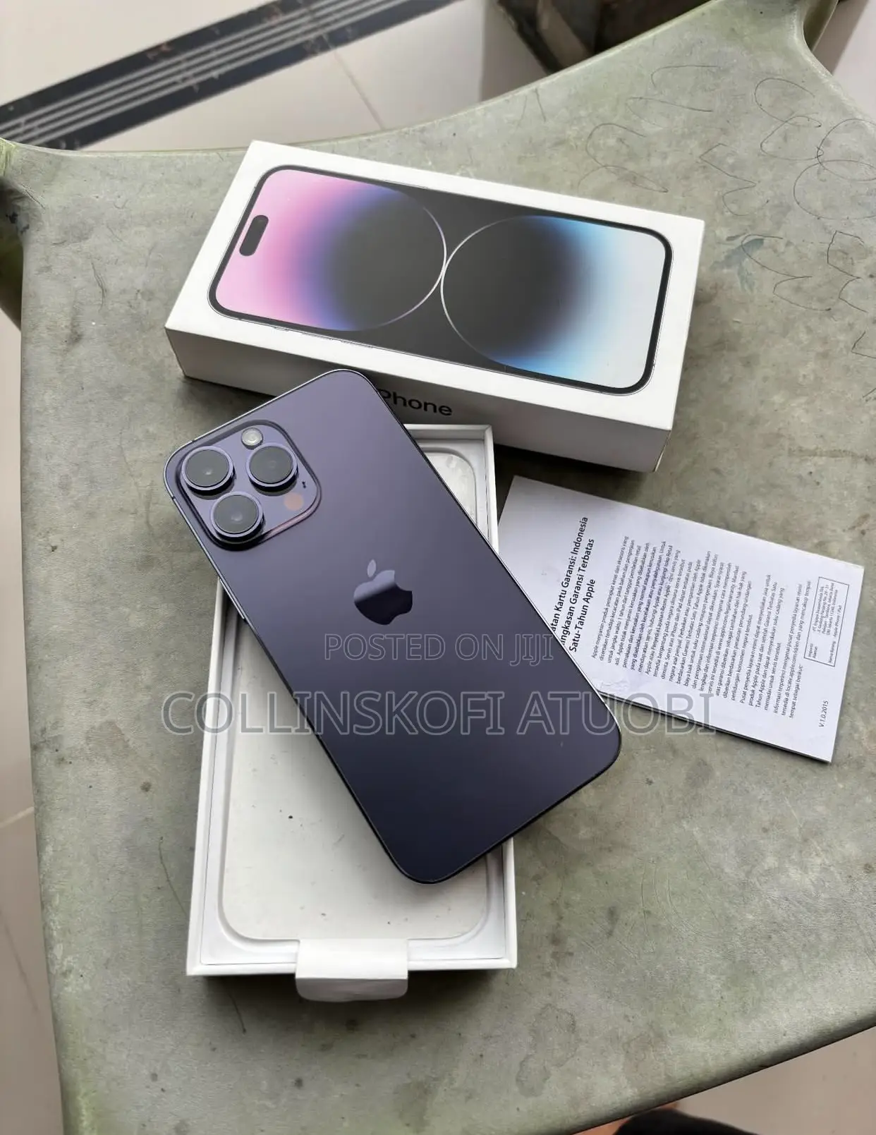 Apple iPhone 14 Pro Max 256 GB Purple in Accra Metropolitan - Mobile ...